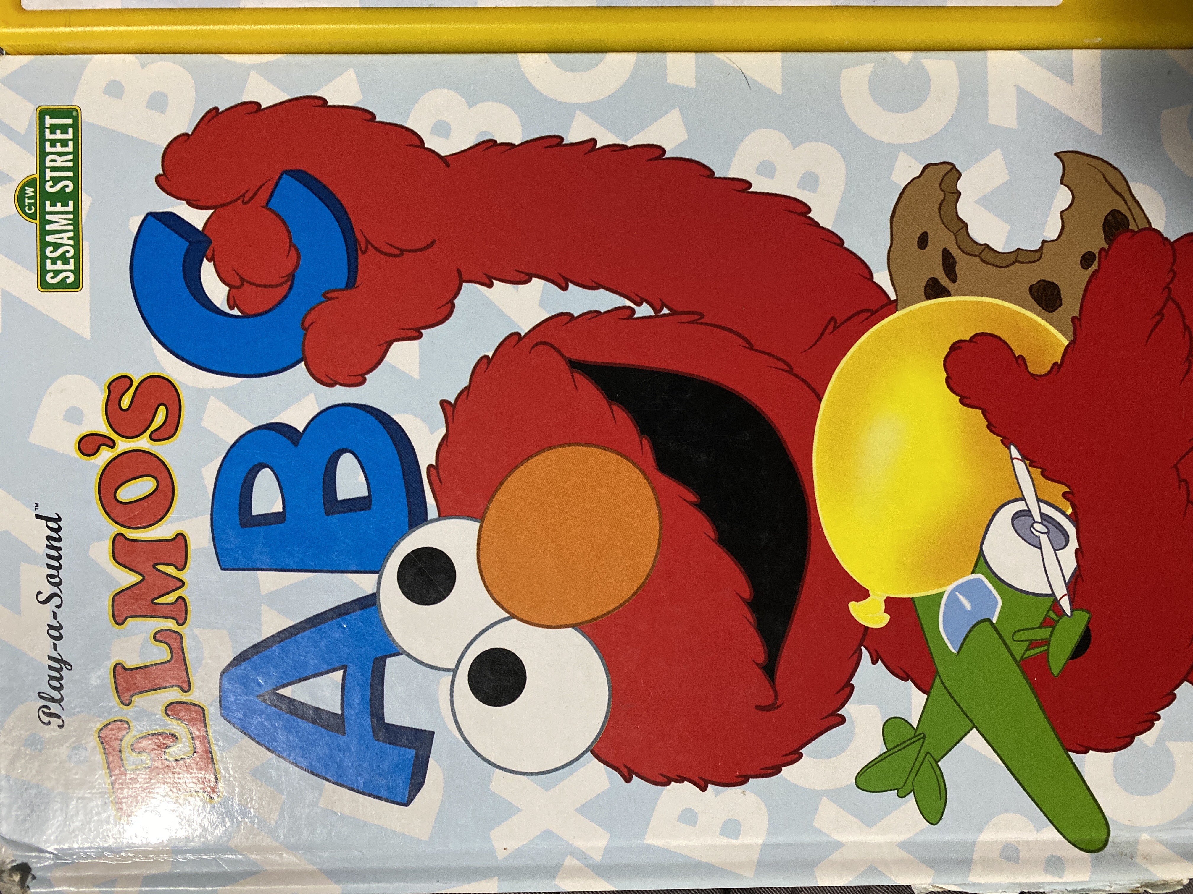 Elmo's ABC Play-a-Sound by Brian Conway | Goodreads