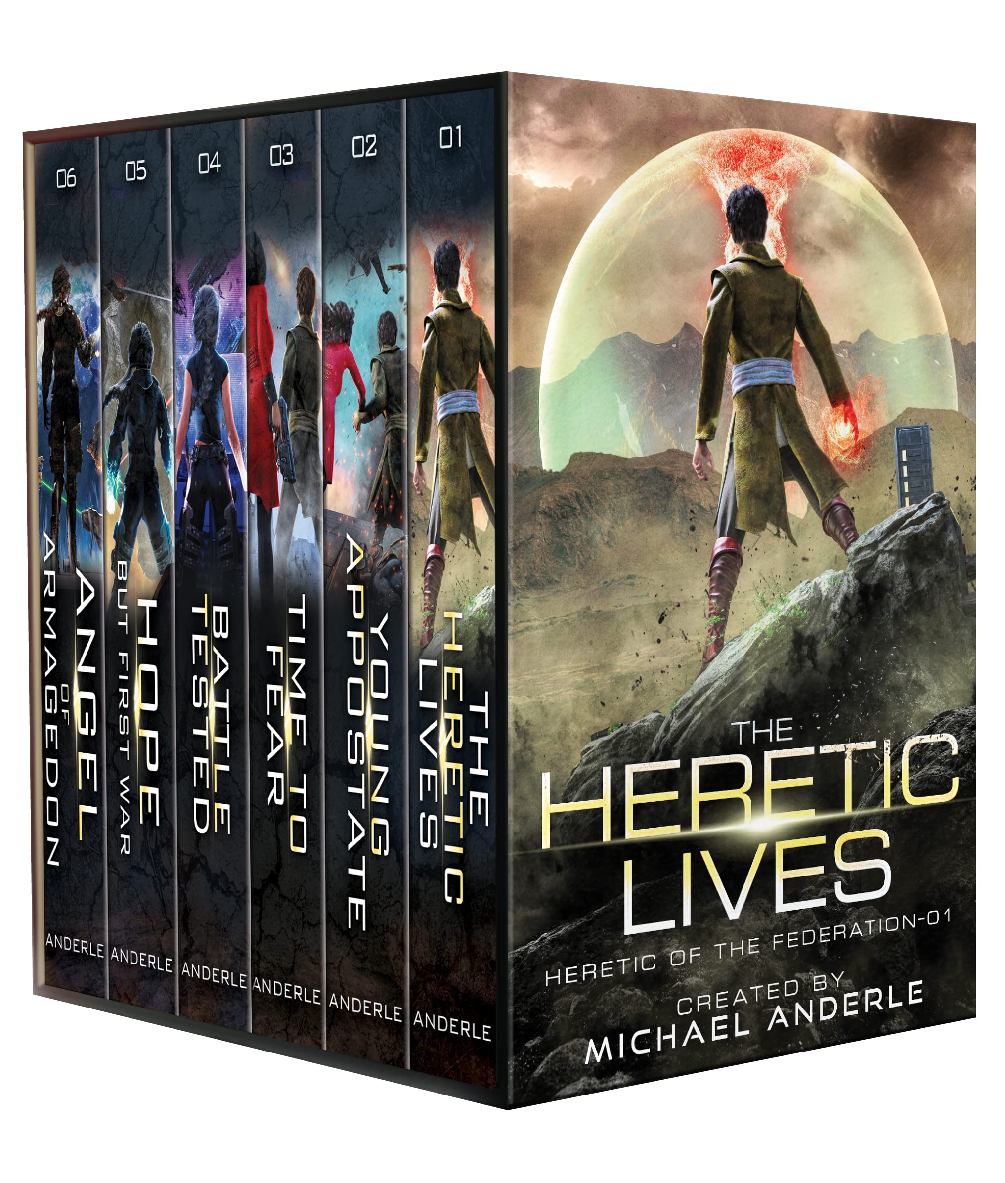Heretic of the Federation Complete Series Boxed Set by Michael Anderle | Goodreads