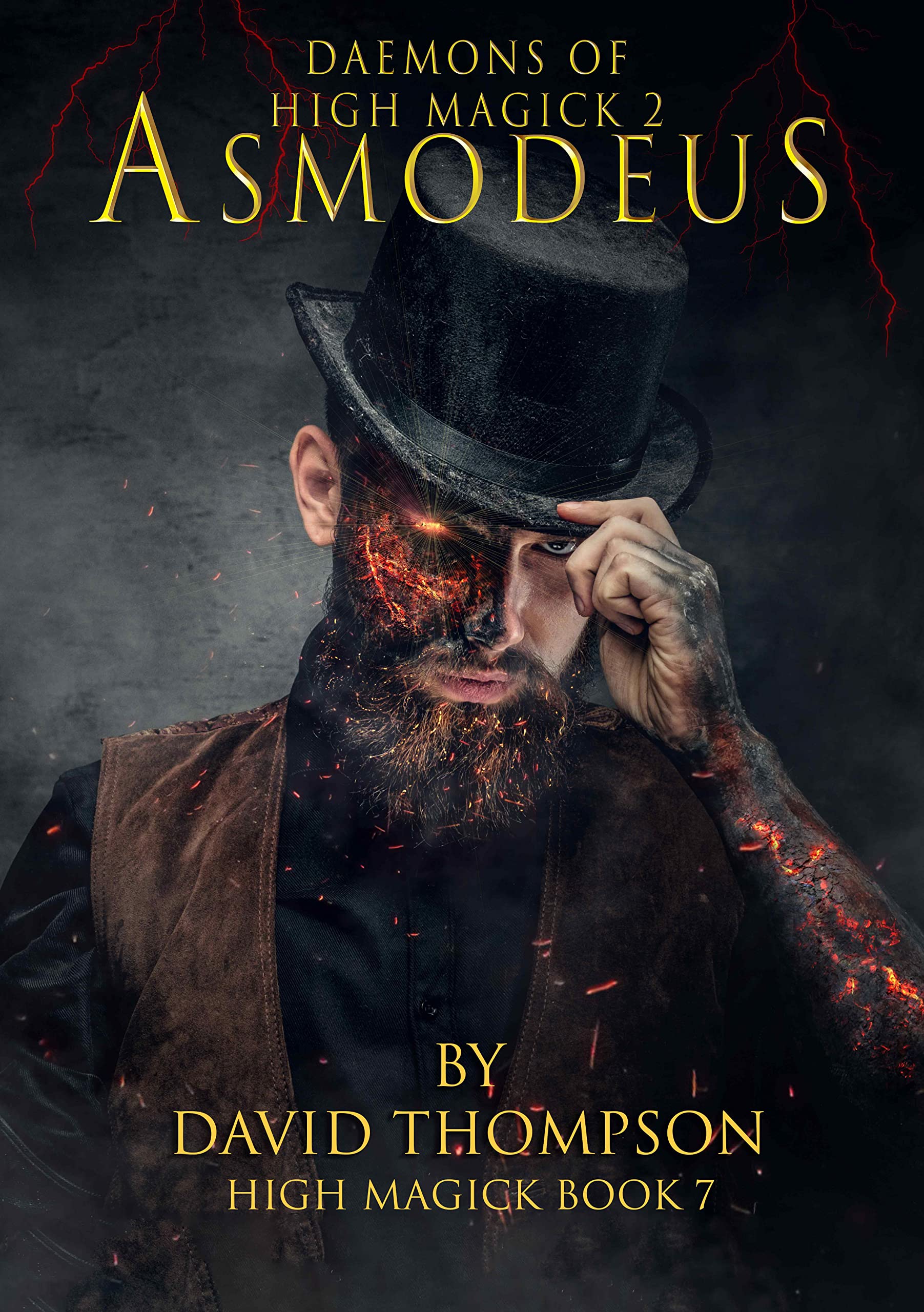 Asmodeus: King of the Daemons (High Magick Studies) by David Thompson ...