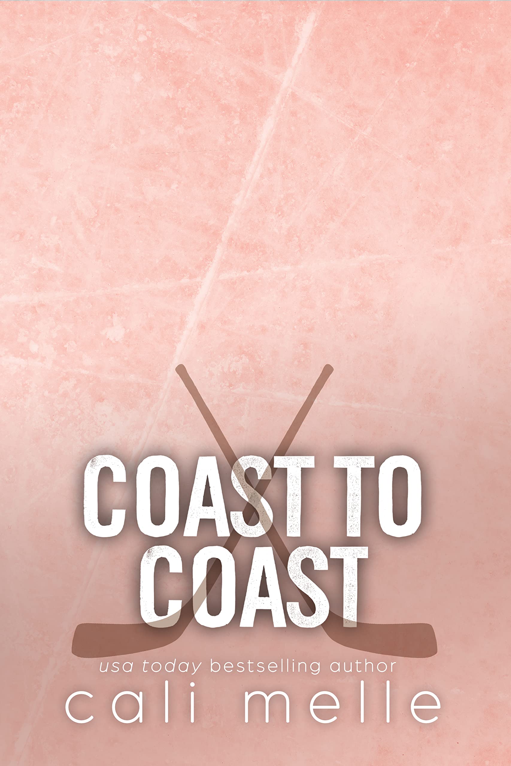 Coast to Coast: A Forced Proximity Hockey Romance by Cali Melle | Goodreads