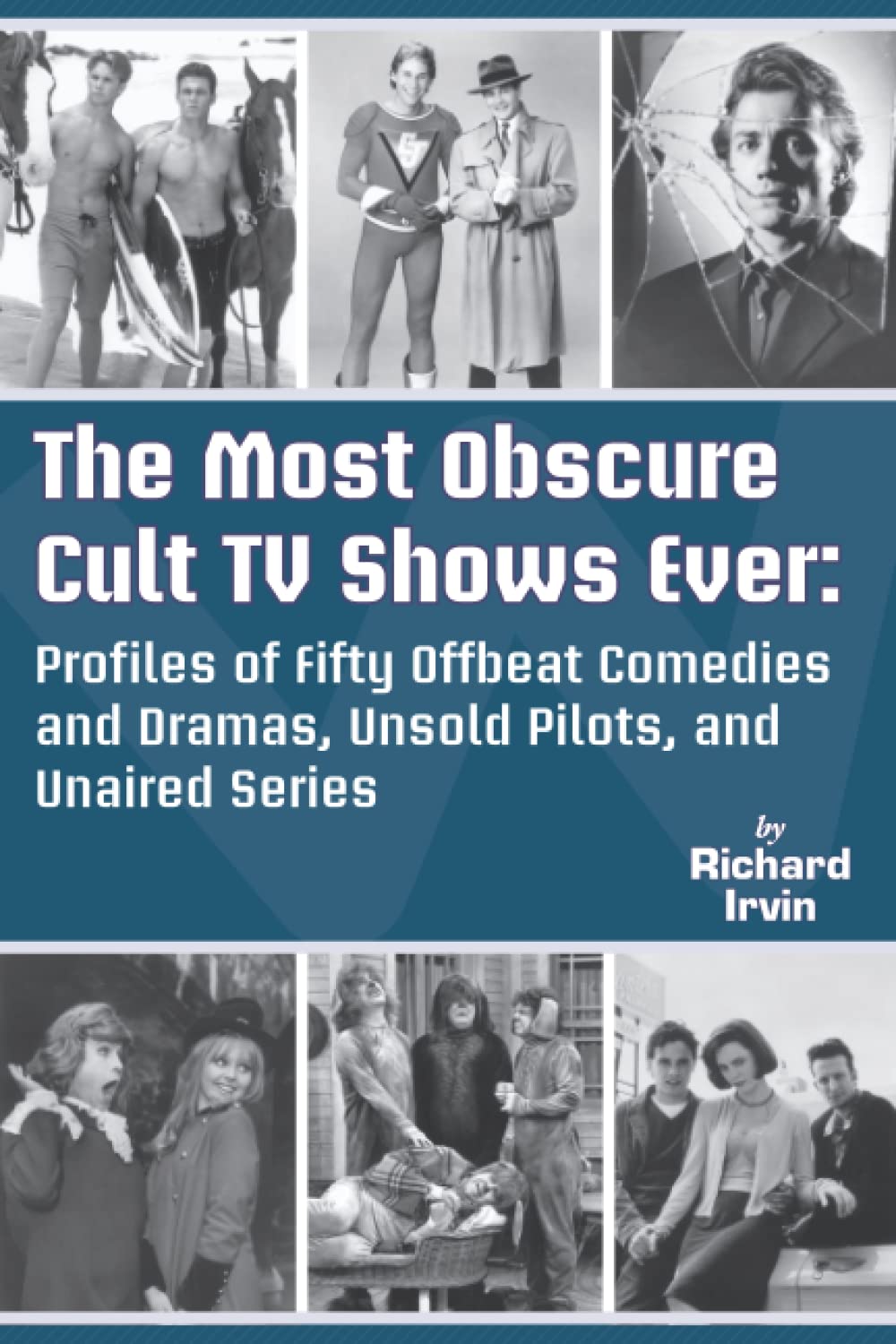 The Most Obscure Cult TV Shows Ever: Profiles of Fifty Offbeat Comedies ...