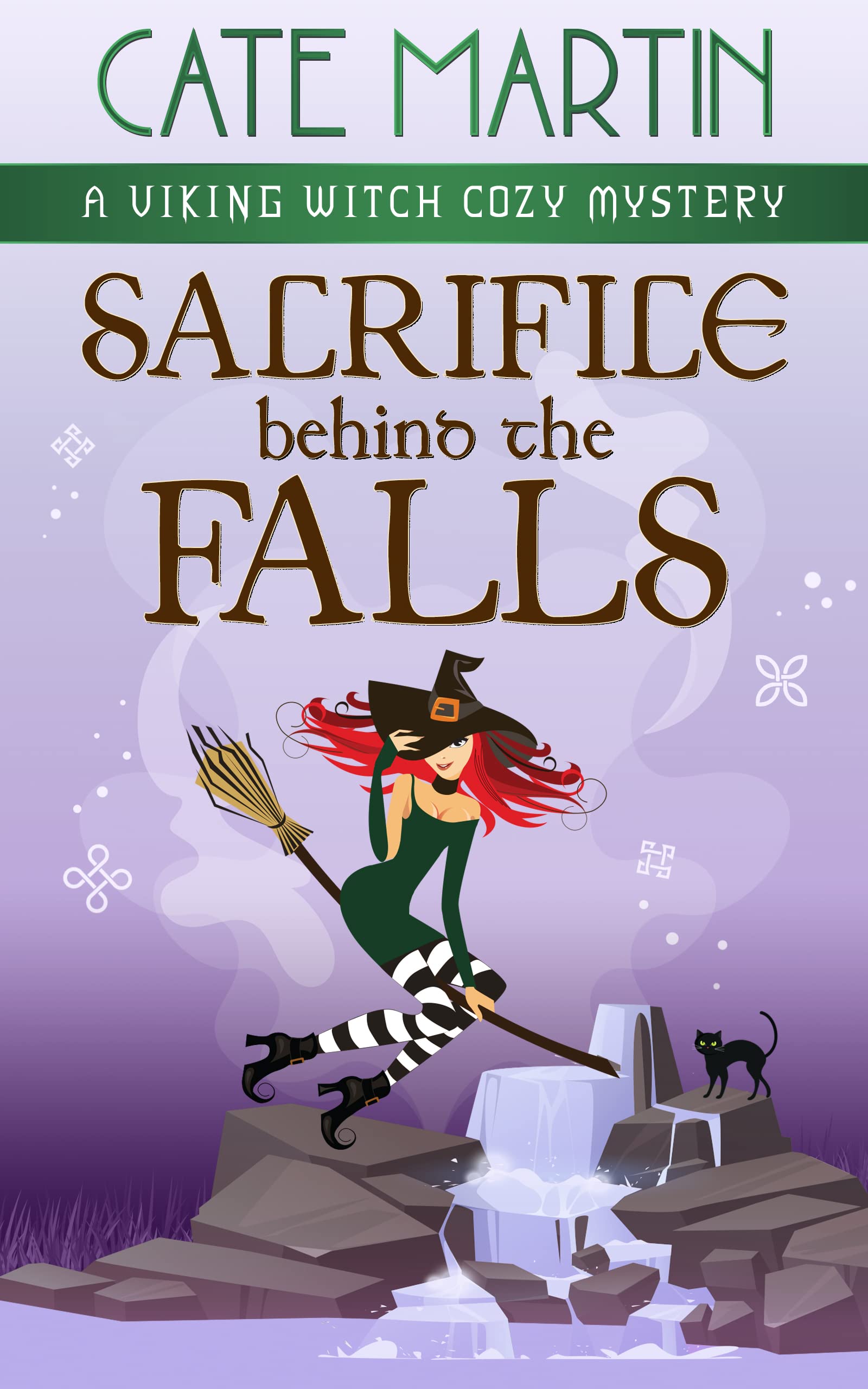 Sacrifice Behind the Falls by Cate Martin | Goodreads