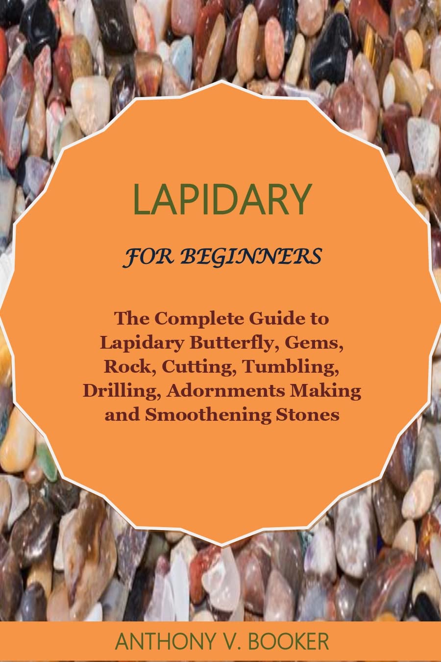 LAPIDARY FOR BEGINNERS: The Complete Guide to Lapidary Butterfly, Gems ...