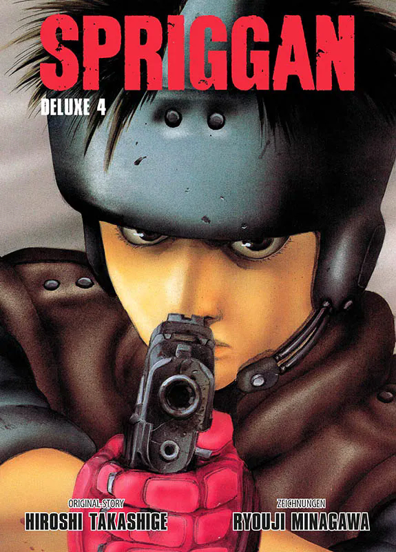 Spriggan: Deluxe 4 by Hiroshi Takashige | Goodreads