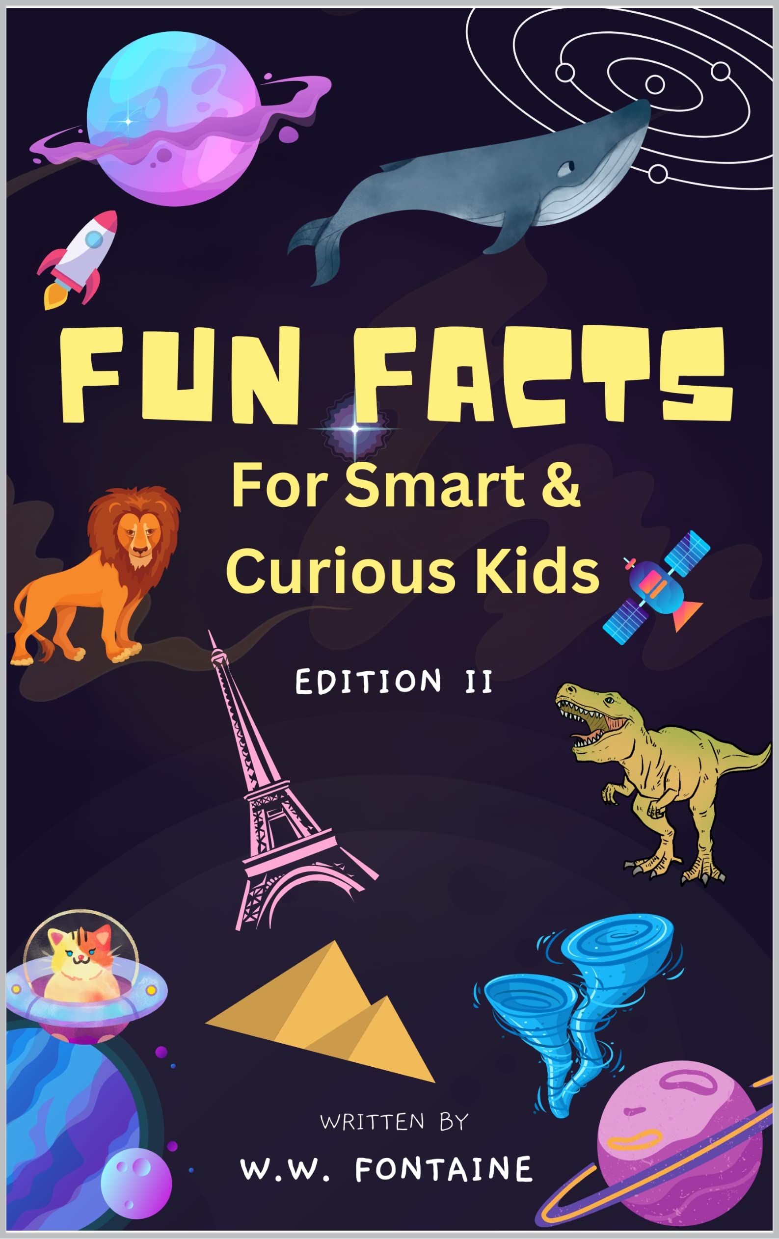 Fun Facts for Smart & Curious Kids: Mind-Blowing Facts About Human Body ...