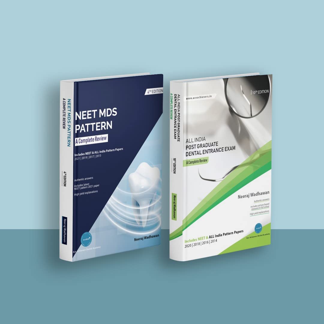 All India Post Graduate Dental Entrance Exam 10 ed + NEET MDS Pattern ...