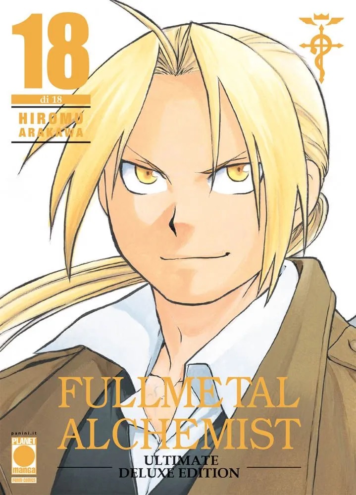 Fullmetal Alchemist: Ultimate Deluxe Edition, Vol. 18 by Hiromu Arakawa ...