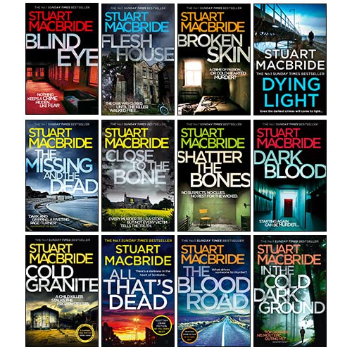 Logan McRae Series (1-12) Collection 12 Books Set By Stuart MacBride by ...