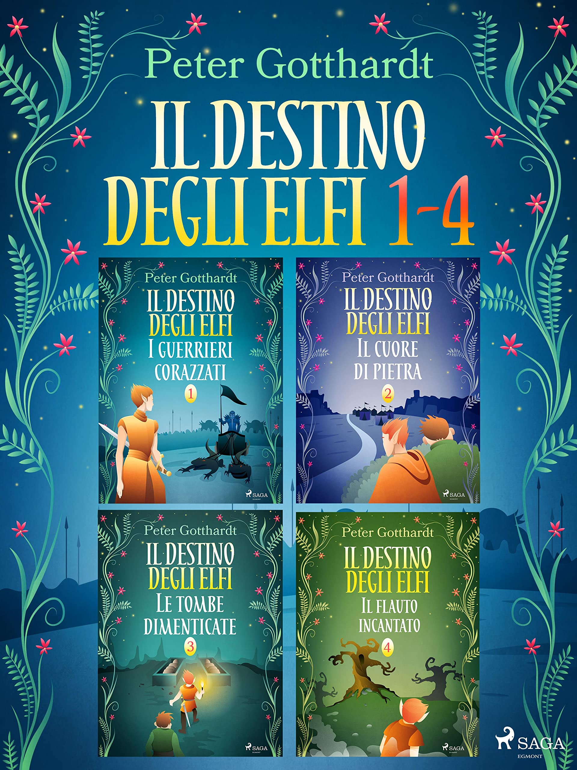 Il destino degli Elfi 1-4 (Italian Edition) by Peter Gotthardt | Goodreads