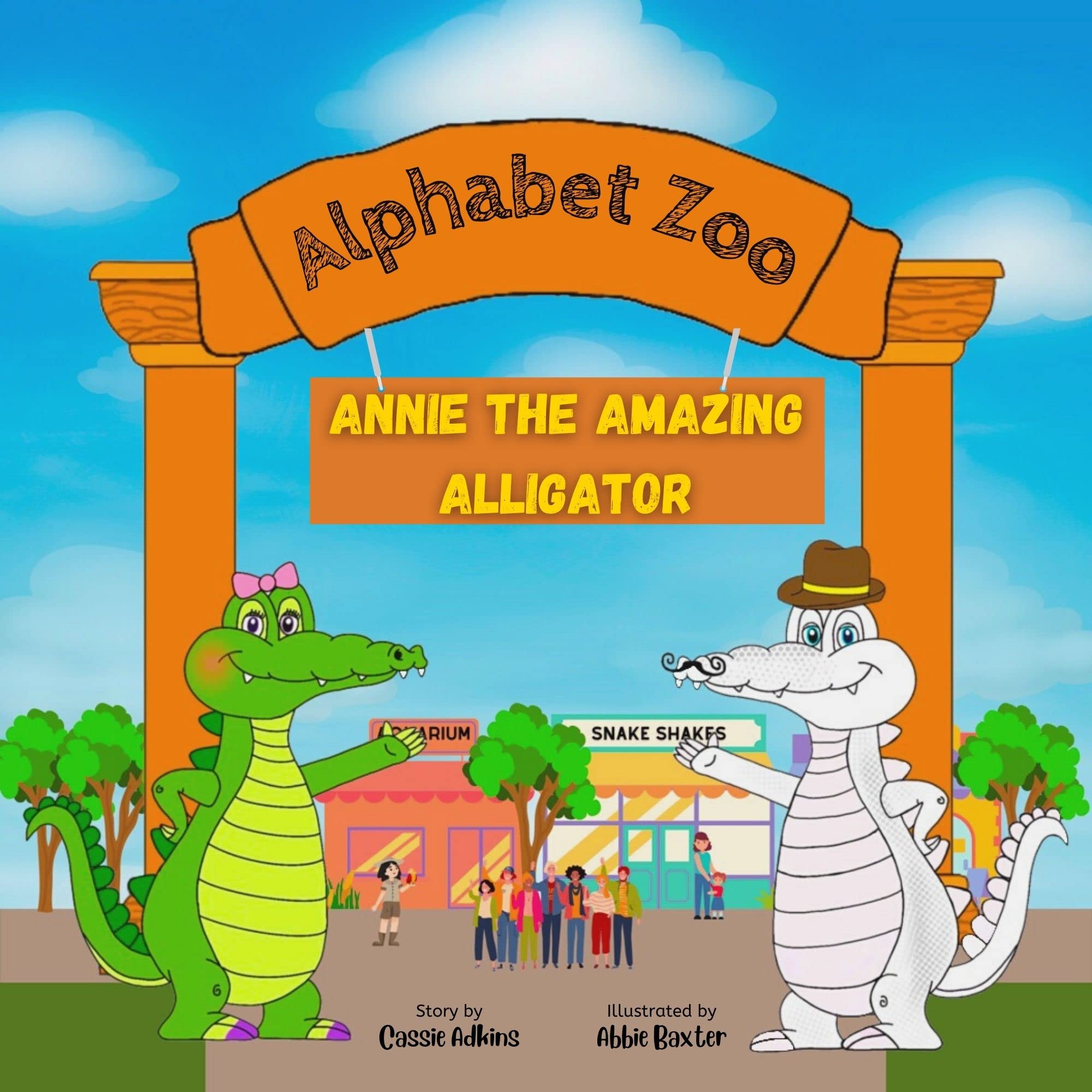 Annie The Amazing Alligator by Cassie Adkins | Goodreads