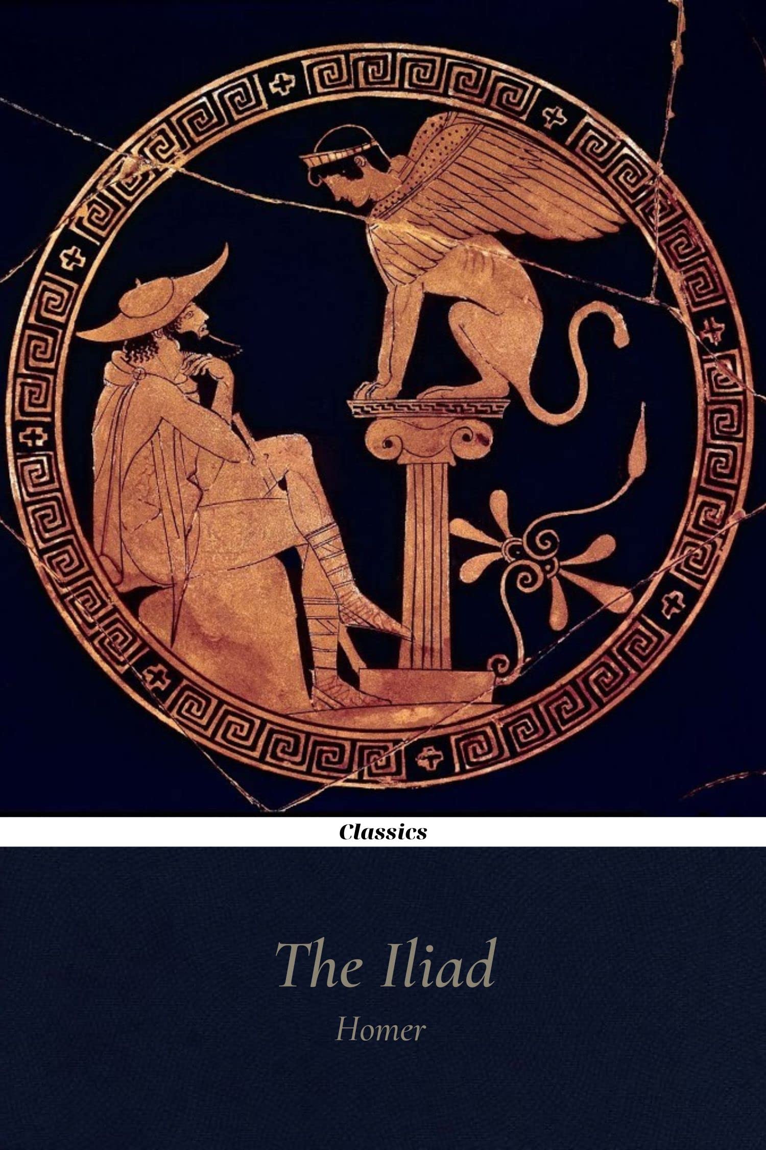The Iliad of Homer: Dolphin Classics - Illustrated Edition by Homer ...
