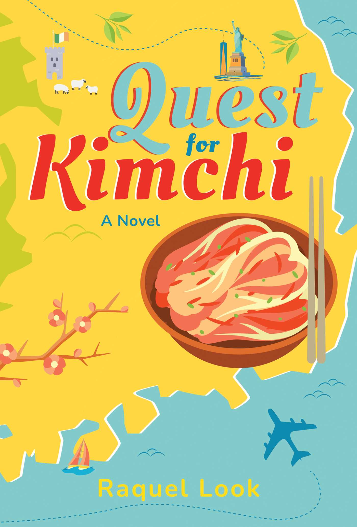 Quest for Kimchi by Raquel Look | Goodreads