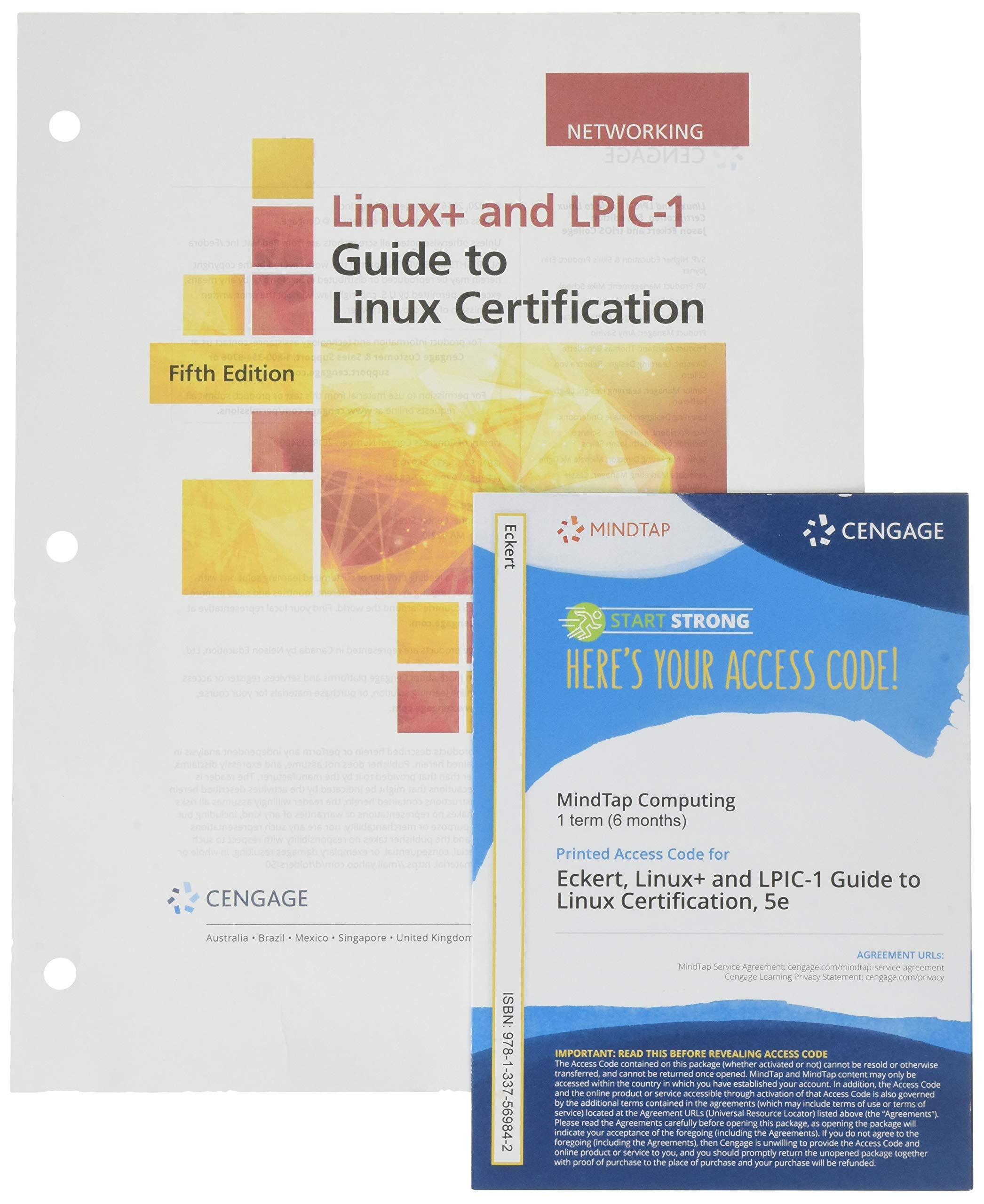 Bundle: Linux+ and LPIC-1 Guide to Linux Certification, Loose-leaf ...