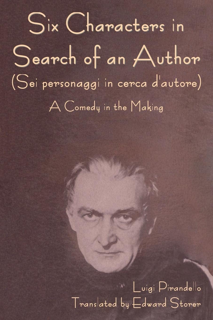 Six Characters in Search of an Author (Sei personaggi in cerca d'autore ...