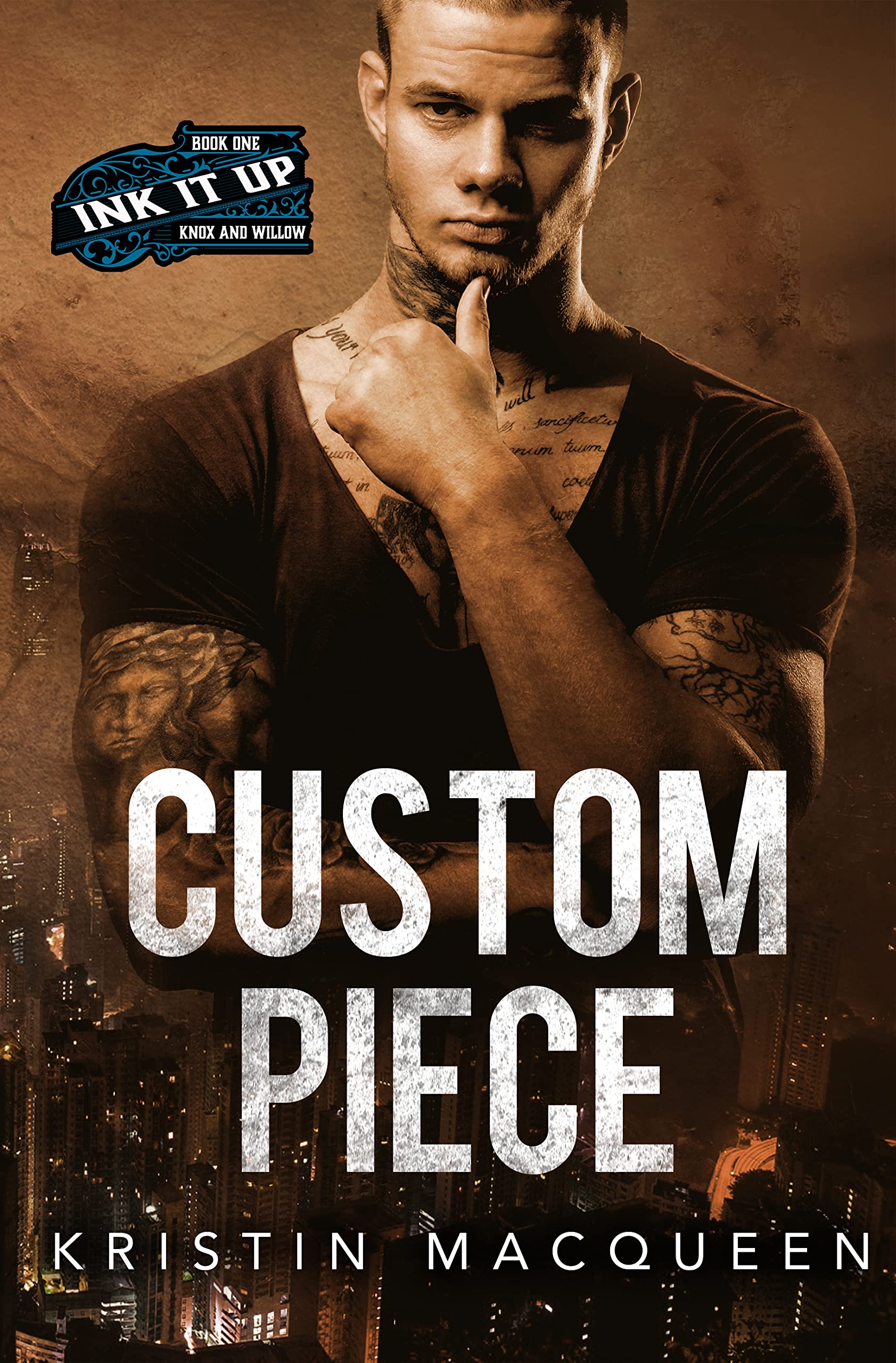 Custom Piece (Ink It Up, #1) by Kristin MacQueen | Goodreads