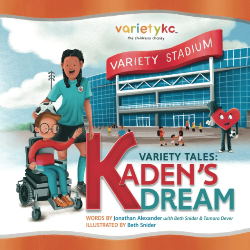 Variety Tales- Kaden's Dream by Jonathan Alexander | Goodreads