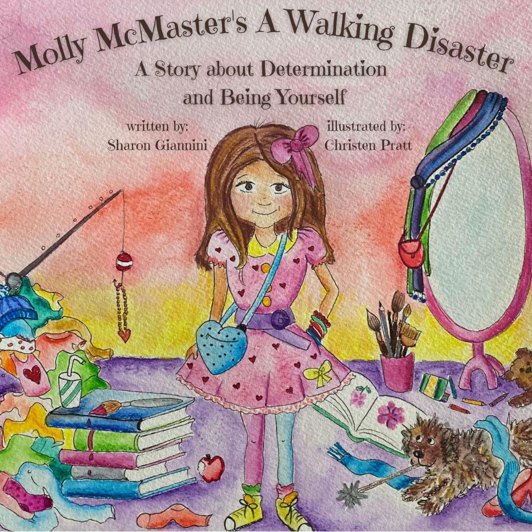 Molly McMaster's A Walking Disaster A Story about Determination and ...