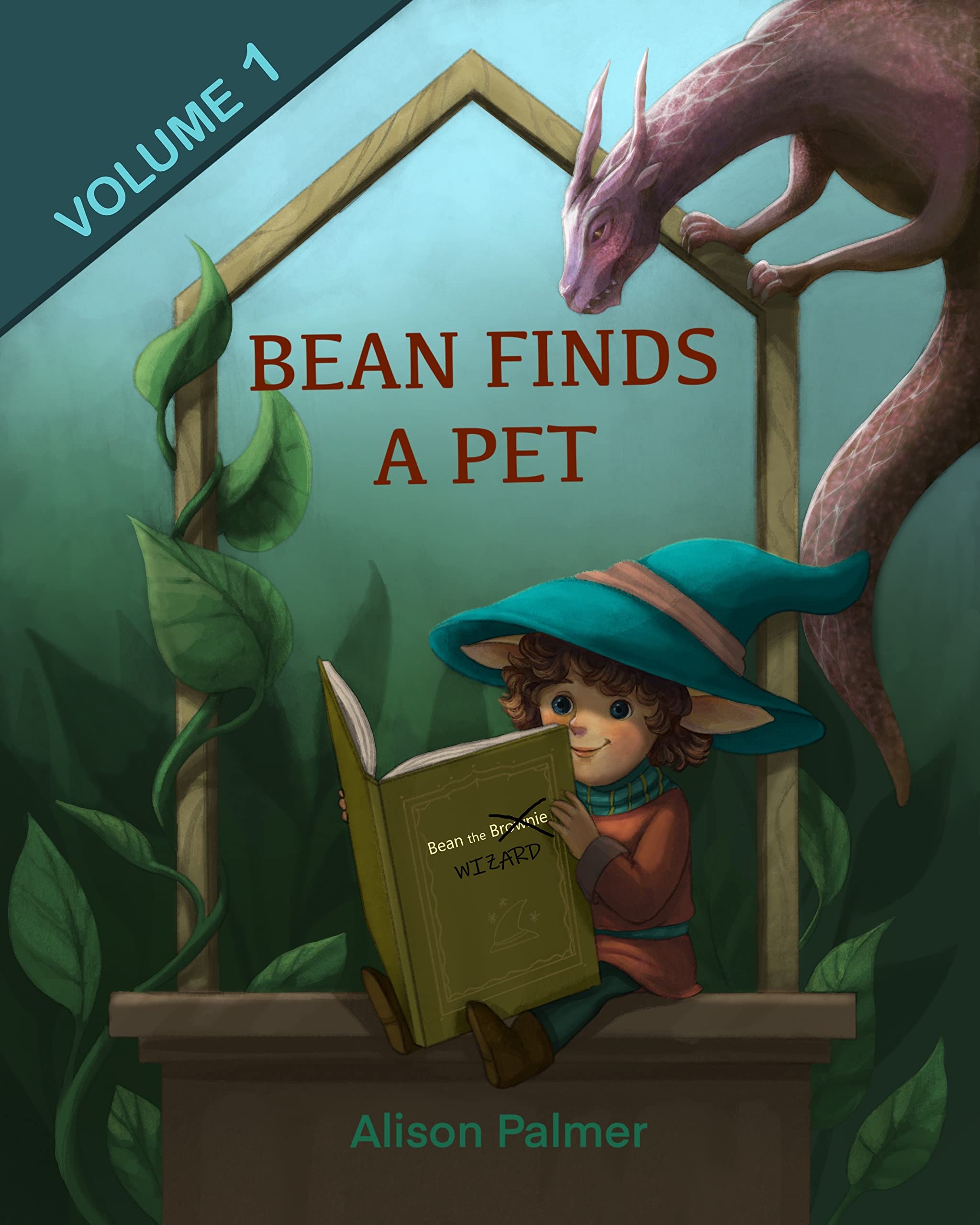 Bean Finds a Pet (Bean the Wizard Book 1) by Alison Palmer | Goodreads