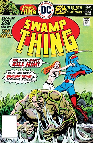 Swamp Thing (1972-1976) #23 by David Michelinie | Goodreads