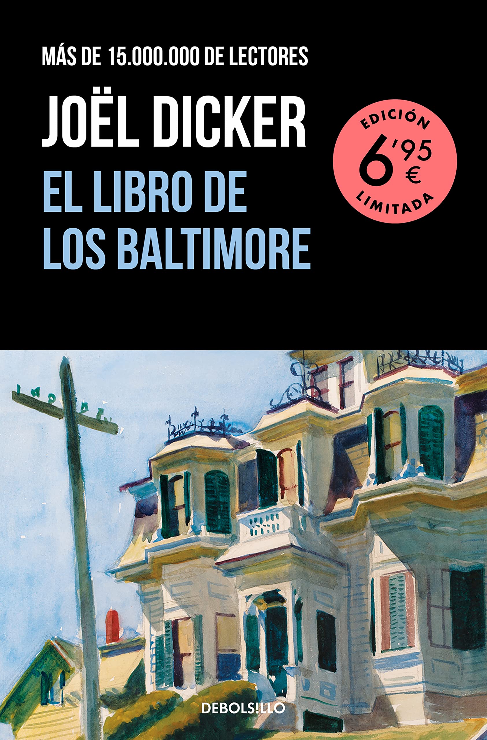 El libro de los Baltimore by Joël Dicker | Goodreads