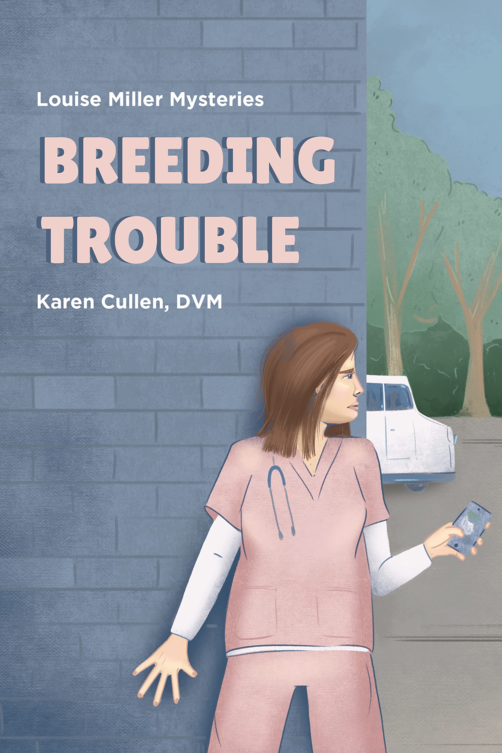 Louise Miller Mysteries: Breeding Trouble by Karen Cullen | Goodreads