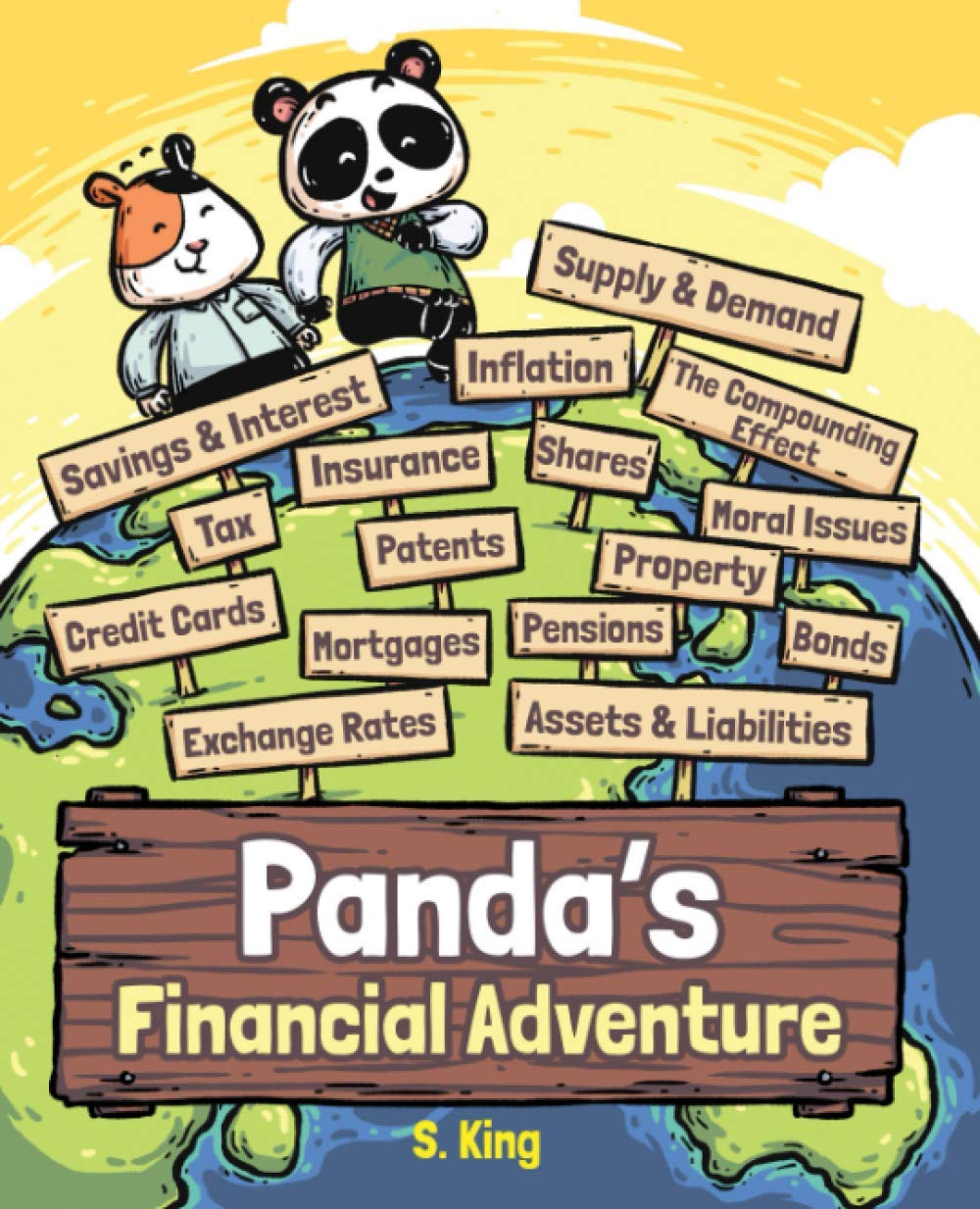 Panda's Financial Adventure by S. King | Goodreads
