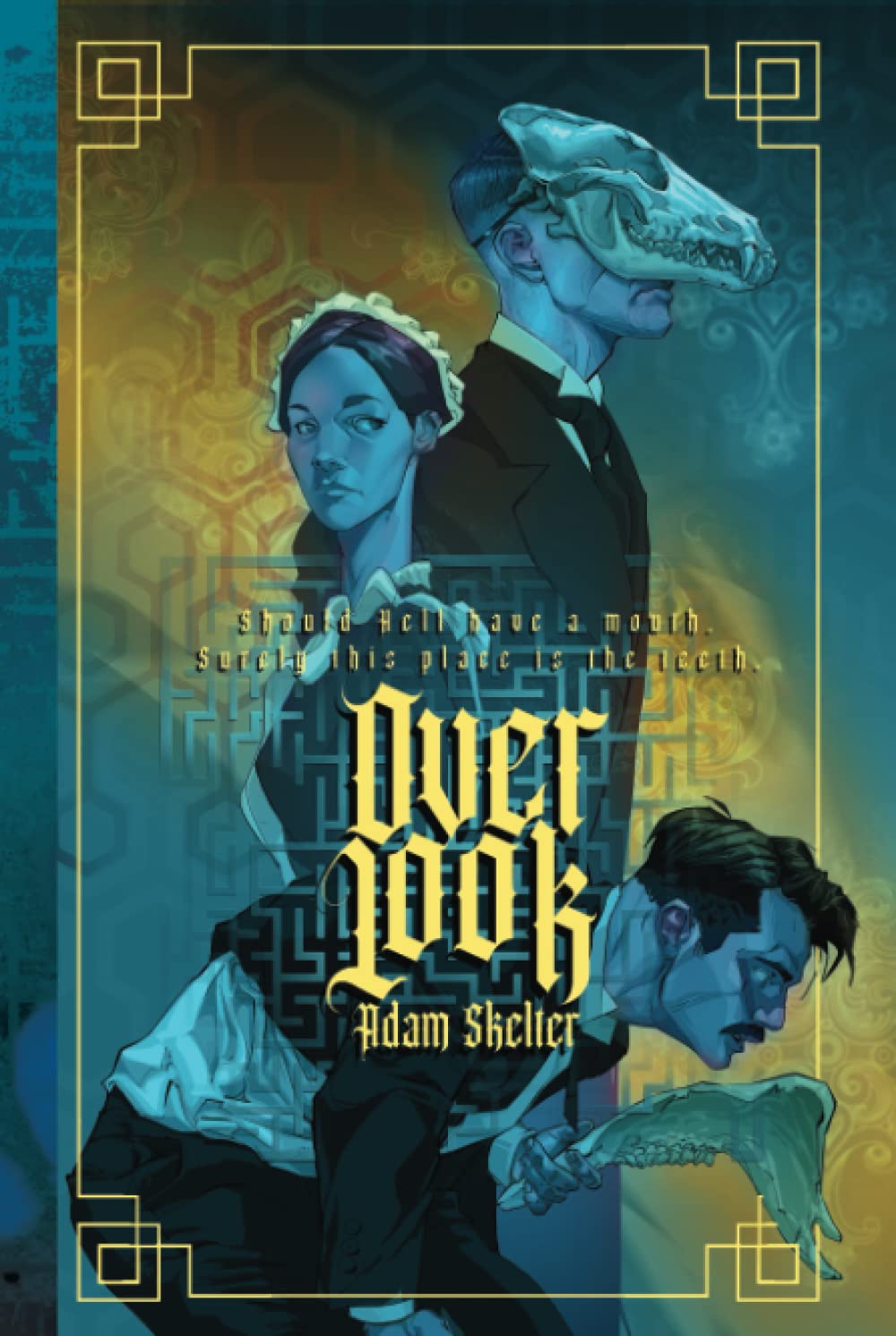 OVERLOOK by Adam Skelter | Goodreads