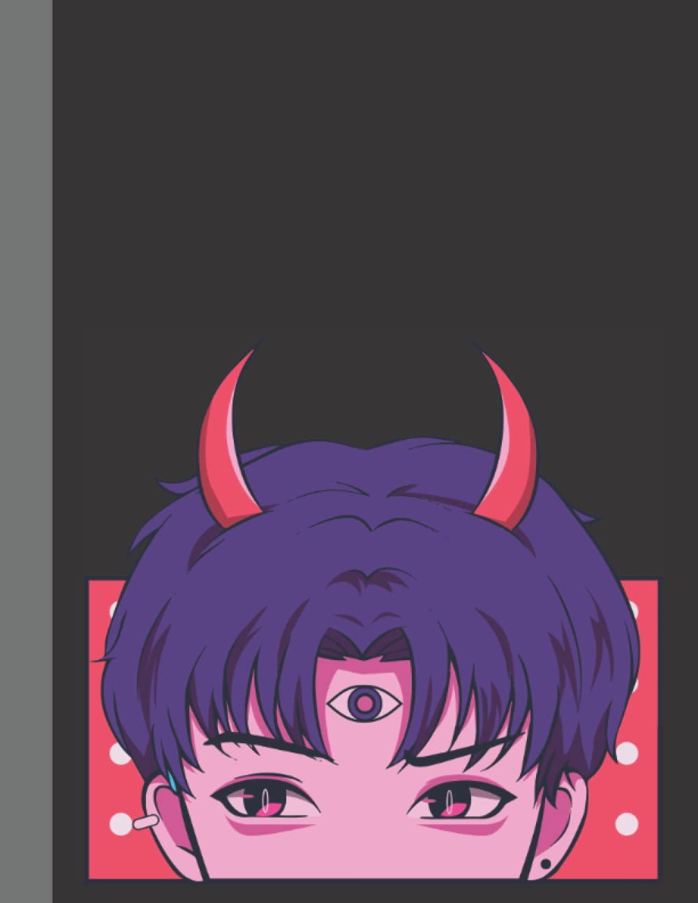 Anime Sketchbook: Sketchbook 8.5x11 Drawing Notebook For Drawing ...