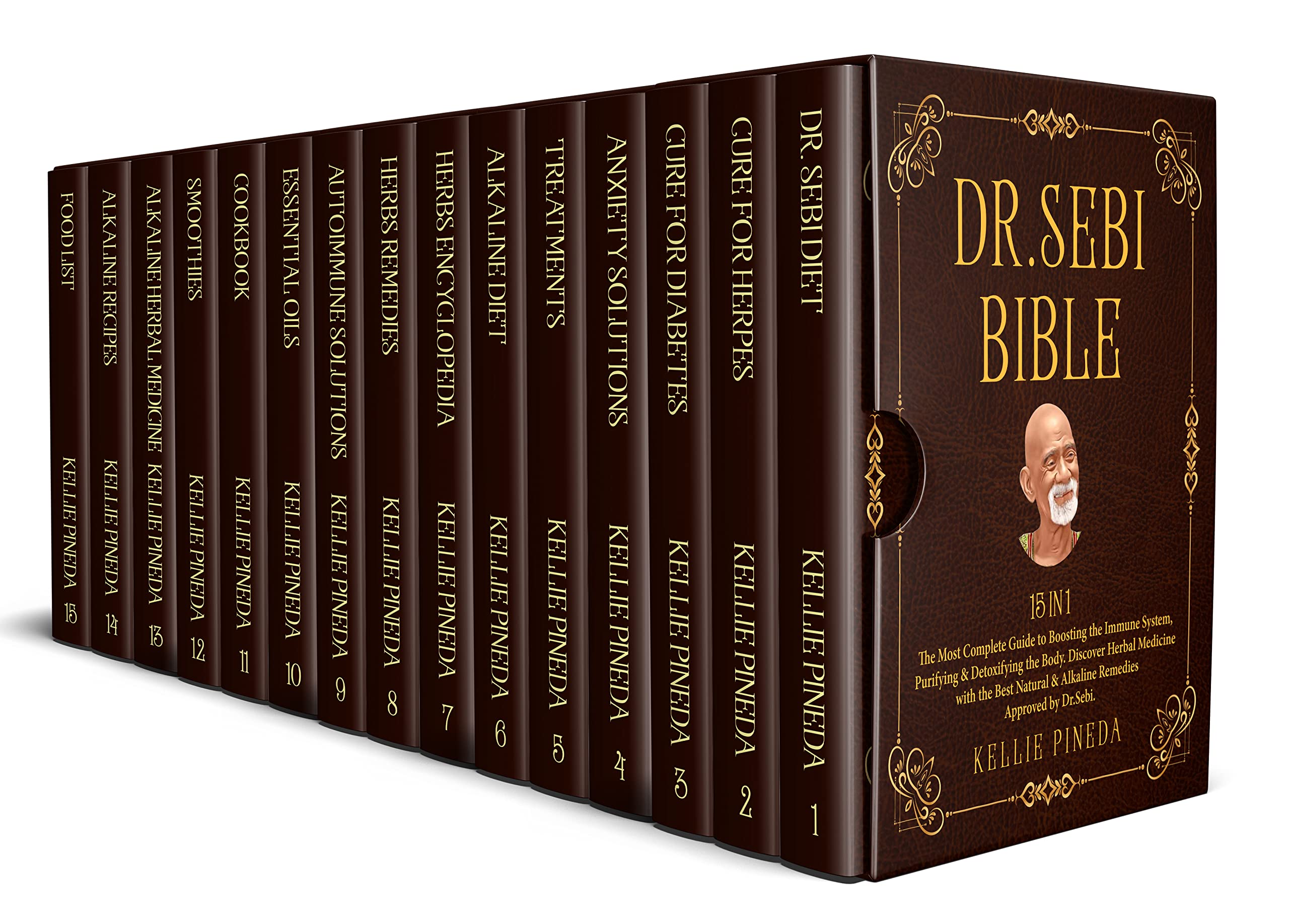 DR. SEBI BIBLE: 15 in 1 The Most Complete Guide to Boosting the Immune ...