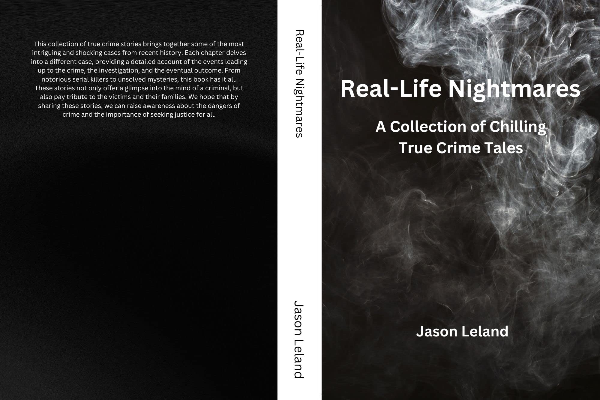 Real-Life Nightmares: A Collection of Chilling True Crime Tales by ...