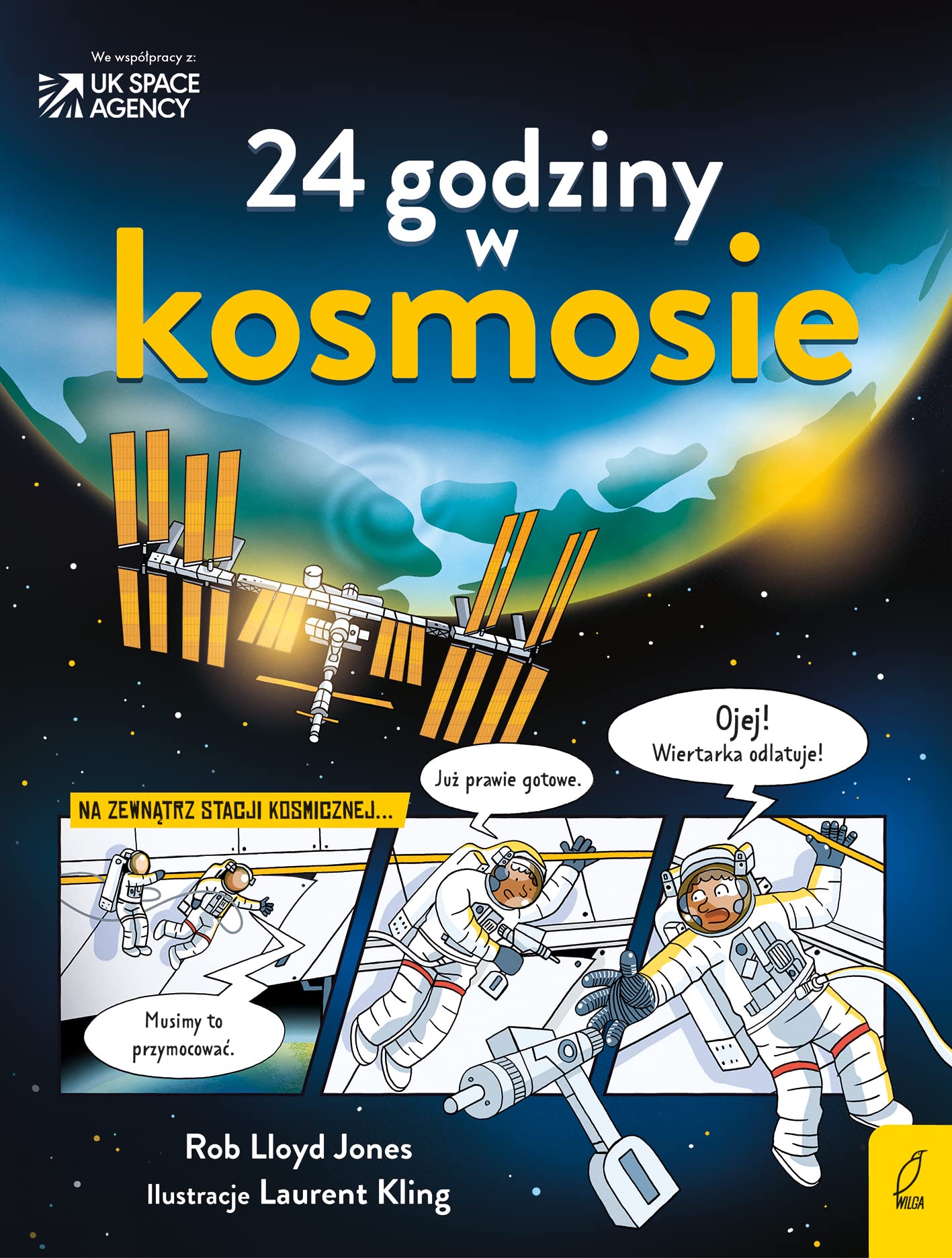 24 godziny w kosmosie by Lan Cook | Goodreads