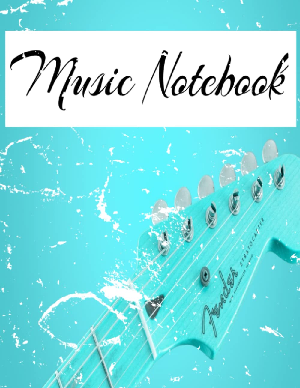 Music Notebook: Music Writing Notebook: Blank Sheet Music, Blank ...