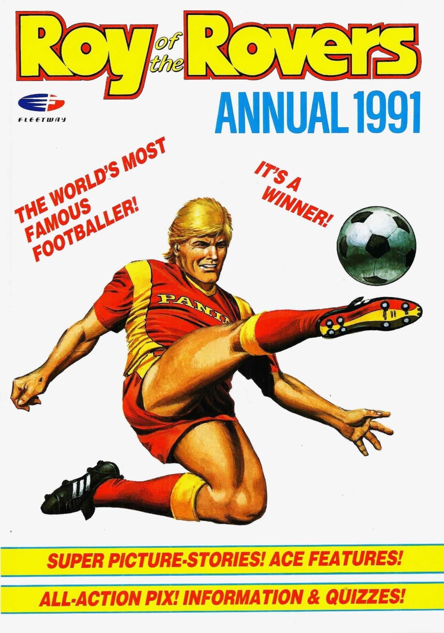 Roy of the Rovers Annual 1991 by Fleetway Publications | Goodreads