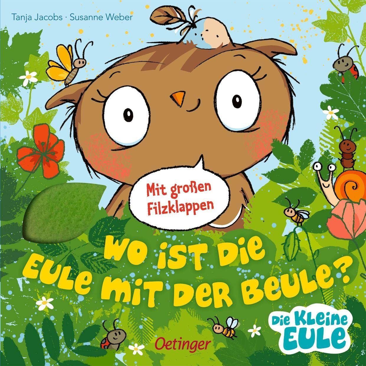 Wo ist die Eule mit der Beule? by Susanne Weber | Goodreads