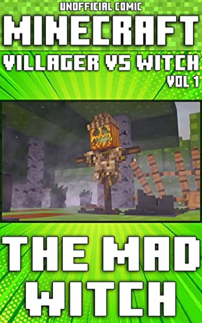 The Unofficial Minecraft Pillager & Witch Comic: The Story Of Witch ...