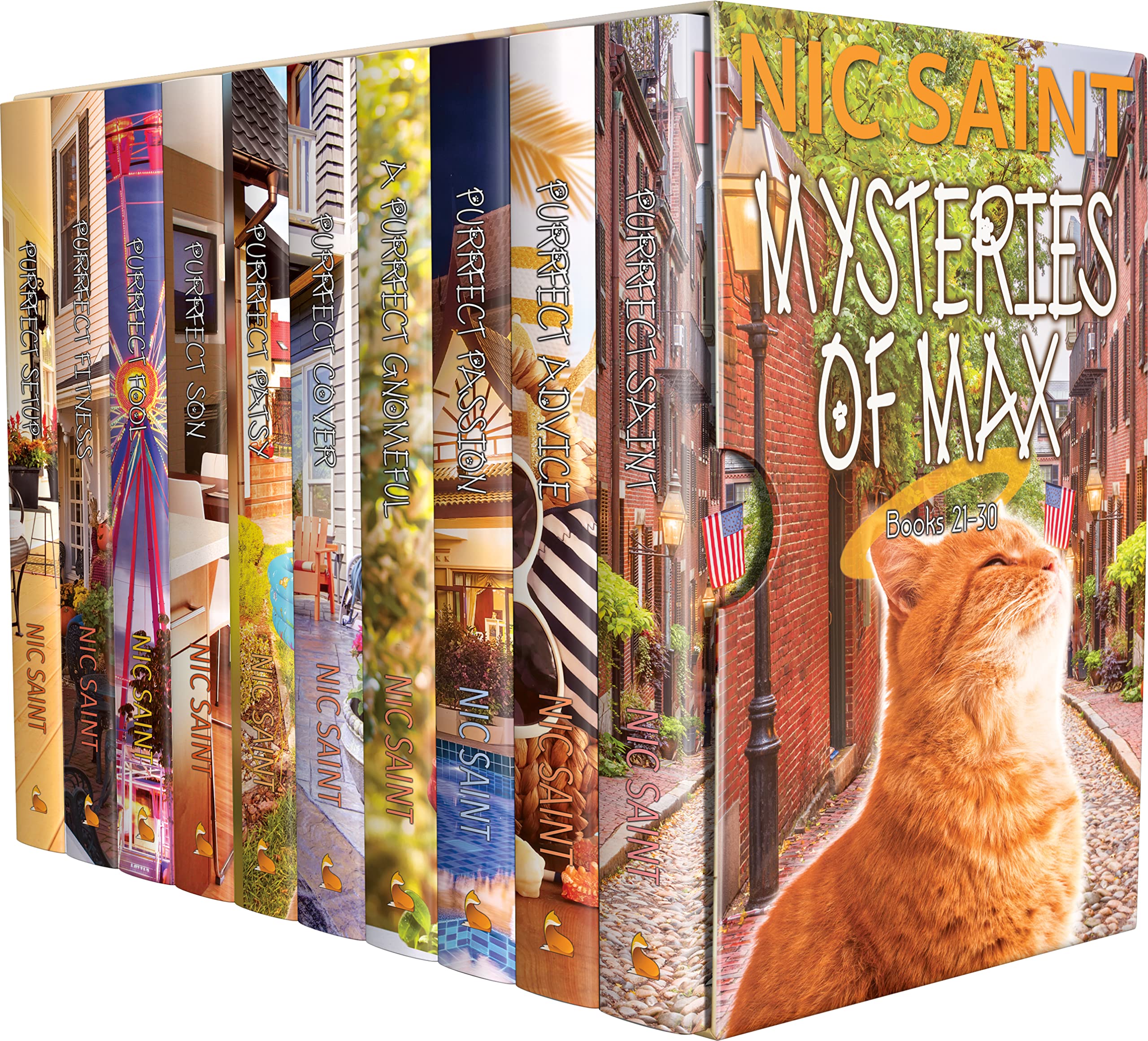 The Mysteries of Max: Books 21-30 by Nic Saint | Goodreads