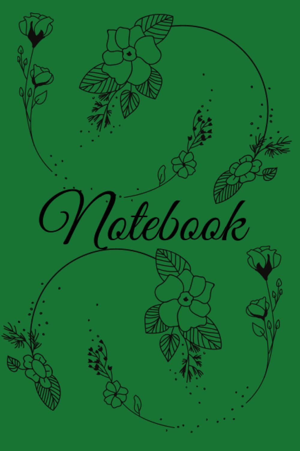 Notebook: Mint green floral notebook by William Guillén | Goodreads