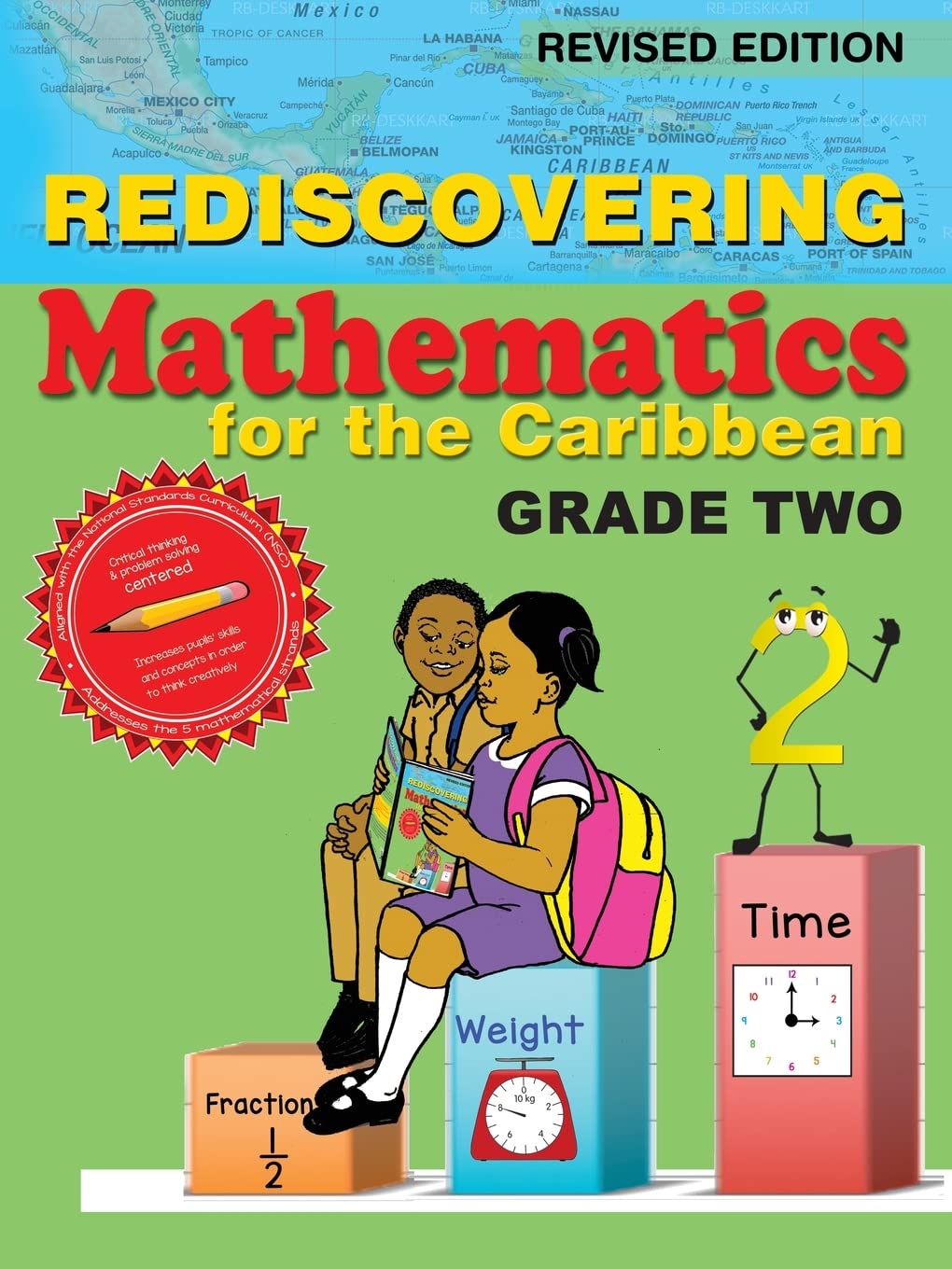 Rediscovering Mathematics for the Caribbean: Grade Two by Dr Adrian ...