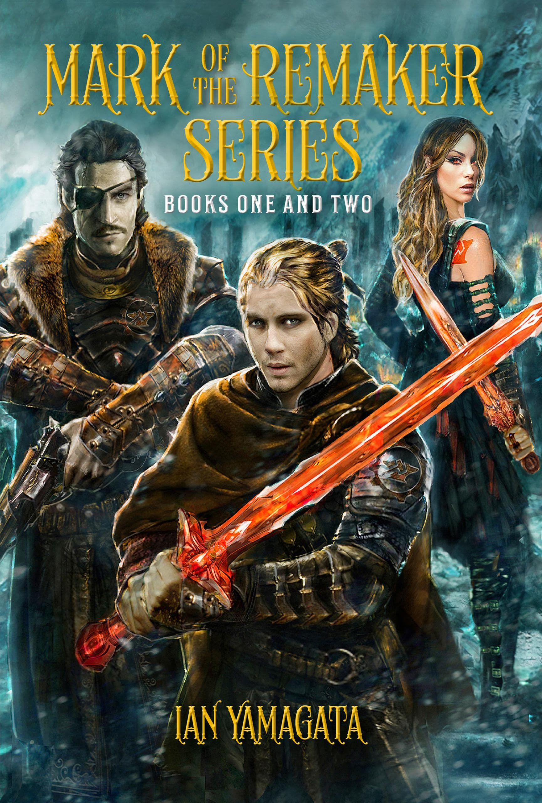 Mark of the Remaker Series Books One and Two by Ian Yamagata | Goodreads