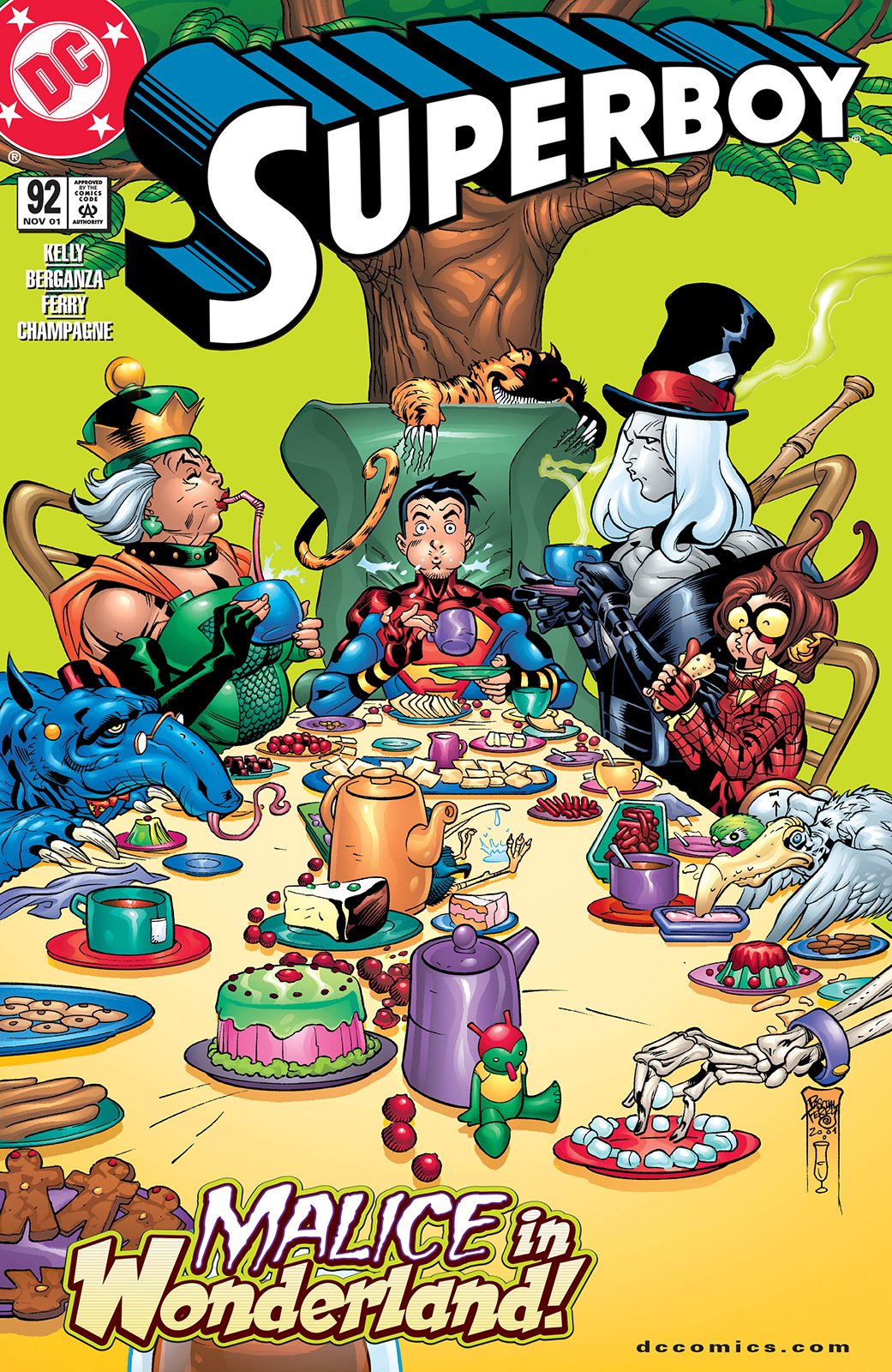 Superboy (1994-2002) #92 by Eddie Berganza | Goodreads
