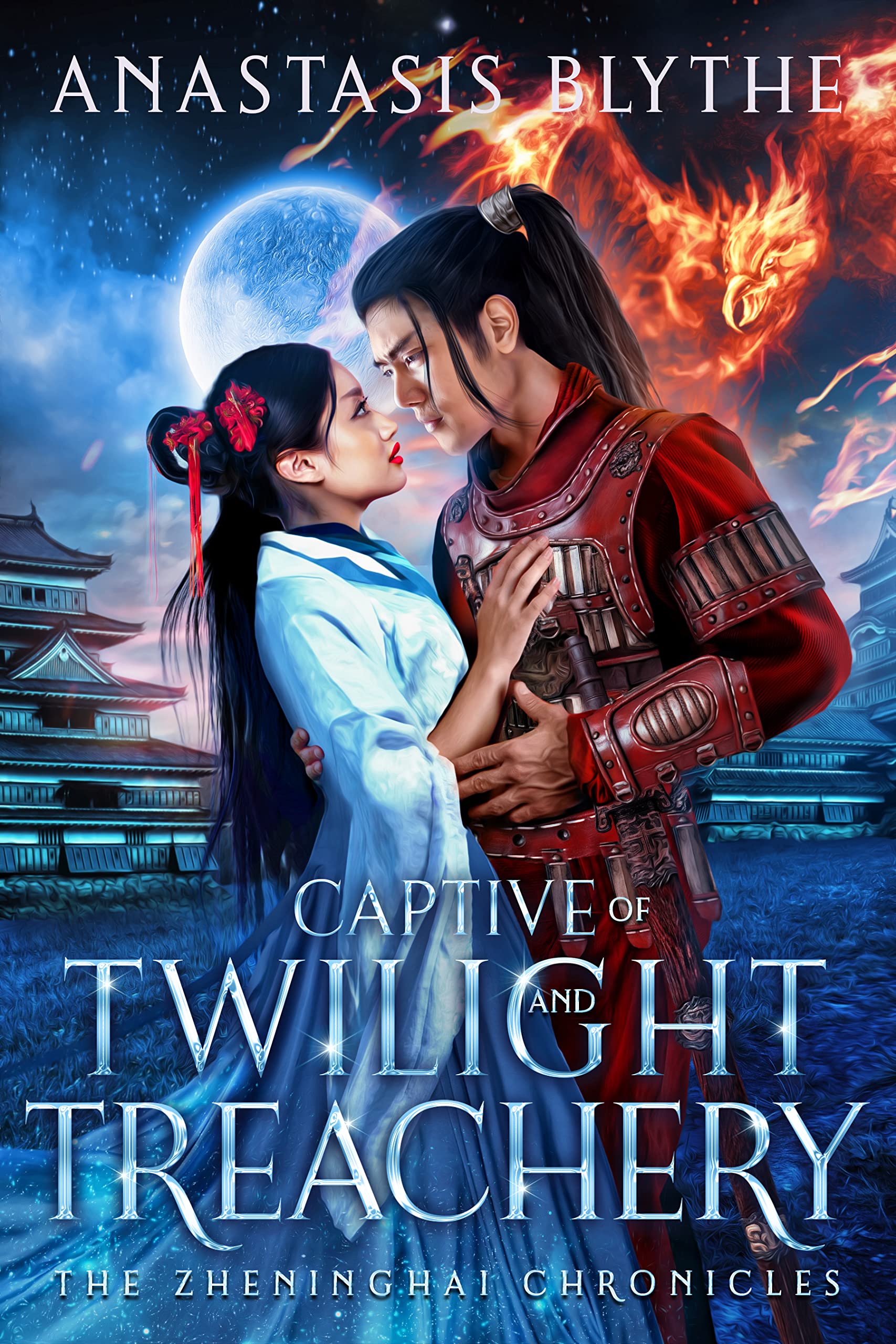 Captive of Twilight and Treachery by Anastasis Blythe | Goodreads