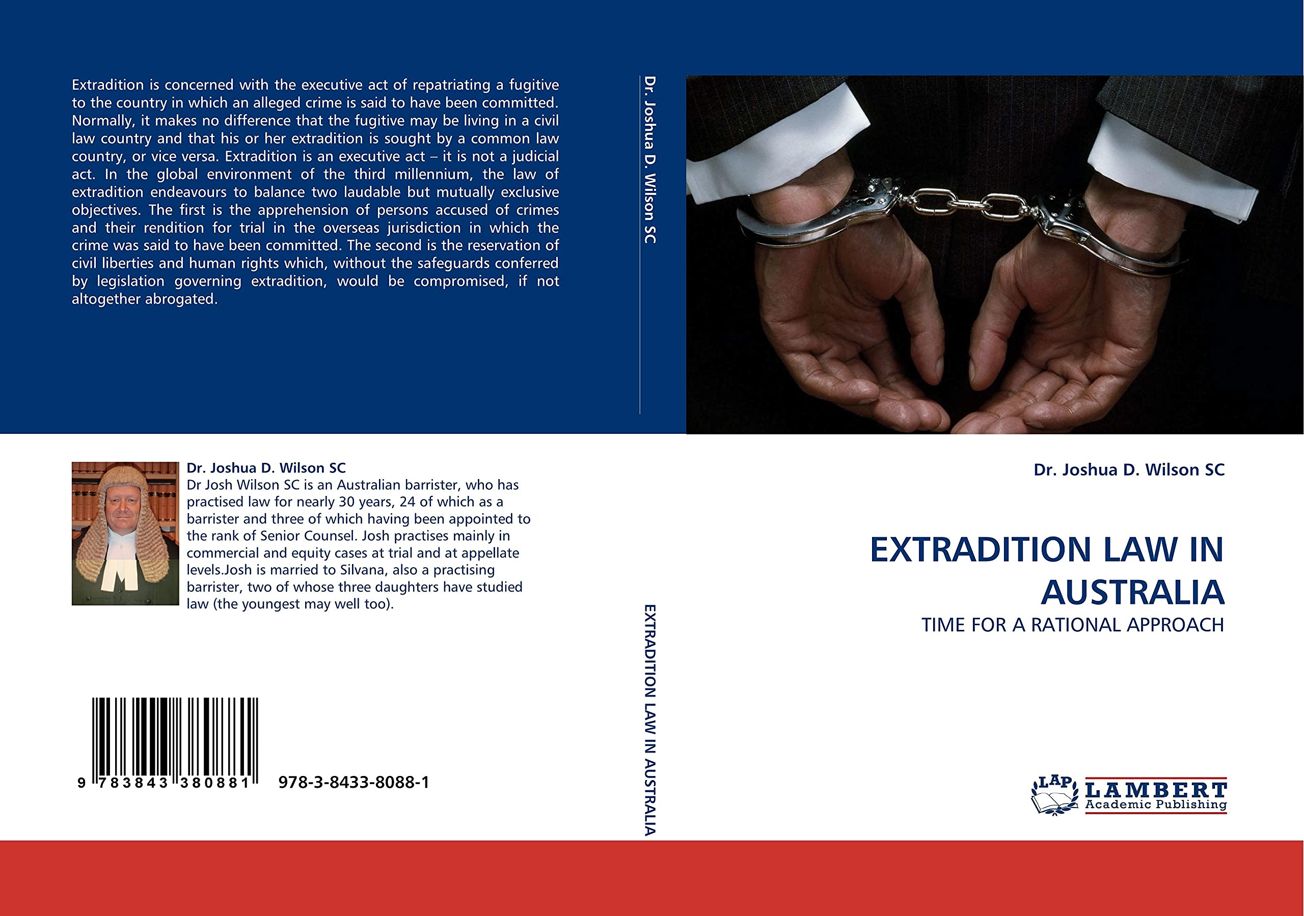 EXTRADITION LAW IN AUSTRALIA: TIME FOR A RATIONAL APPROACH by Dr ...