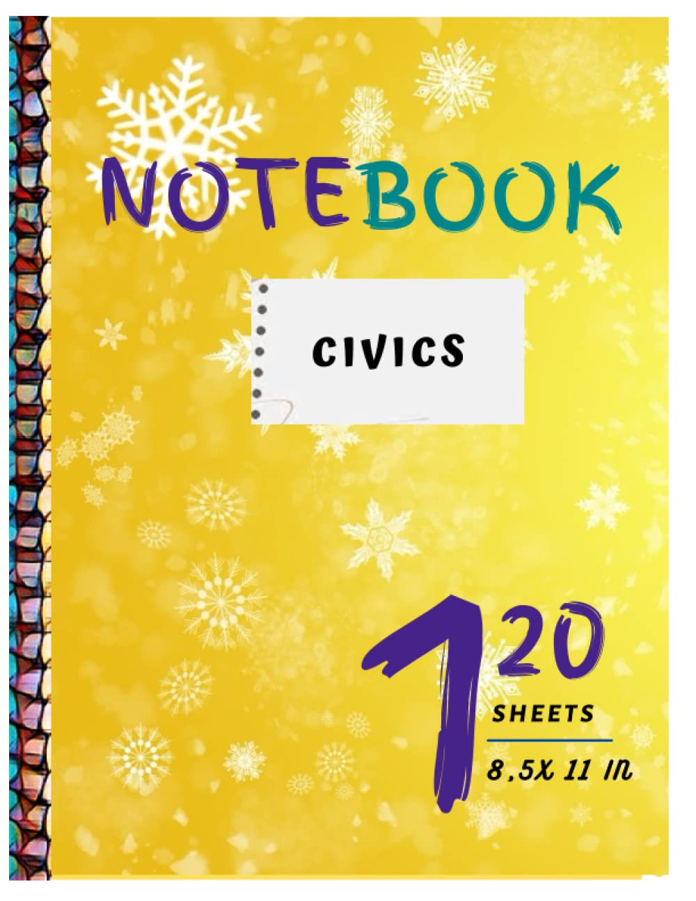 BEST school notebook for civics exercises and also for getting ...