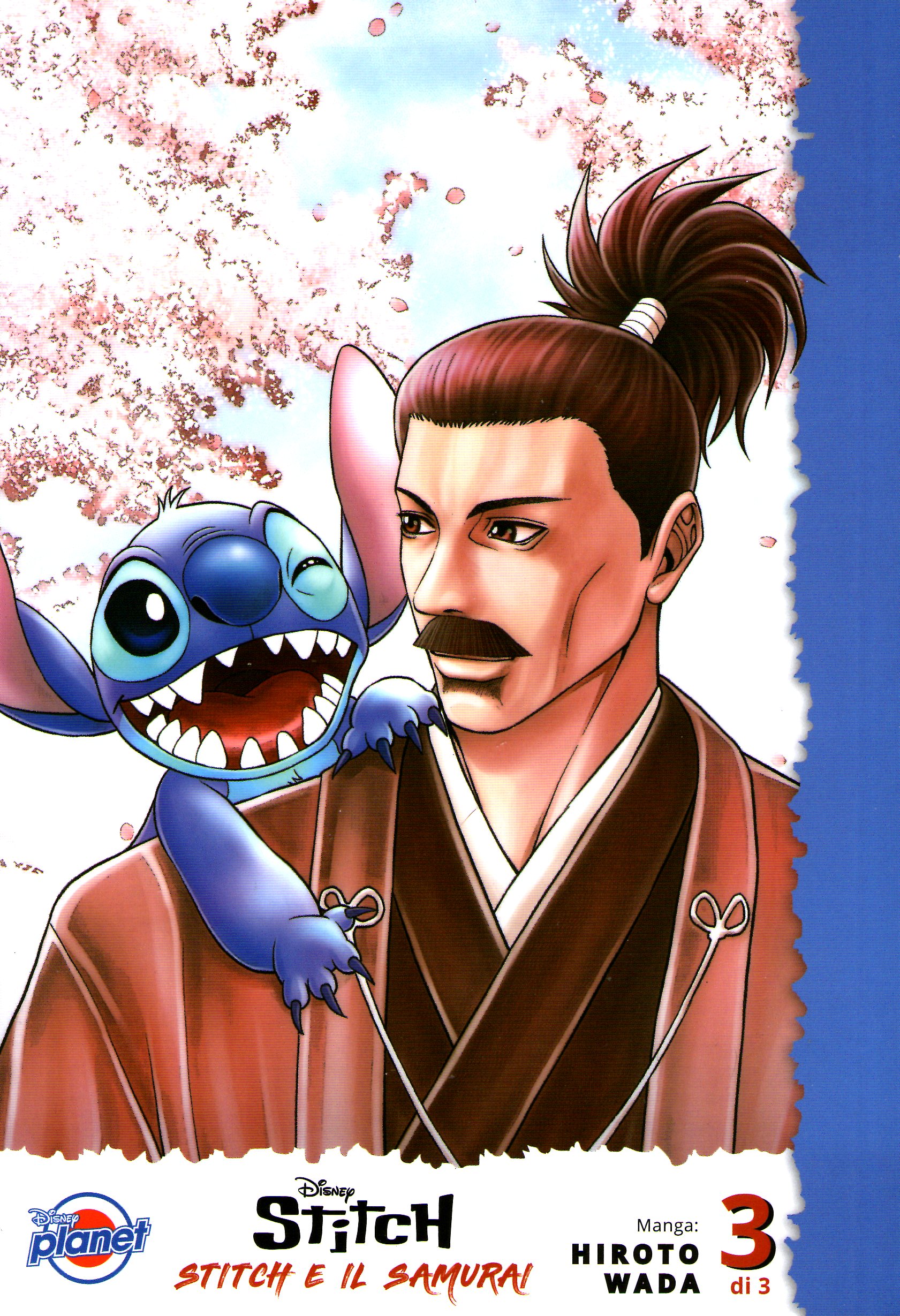 Stitch e il samurai, Vol. 3 by Hiroto Wada | Goodreads