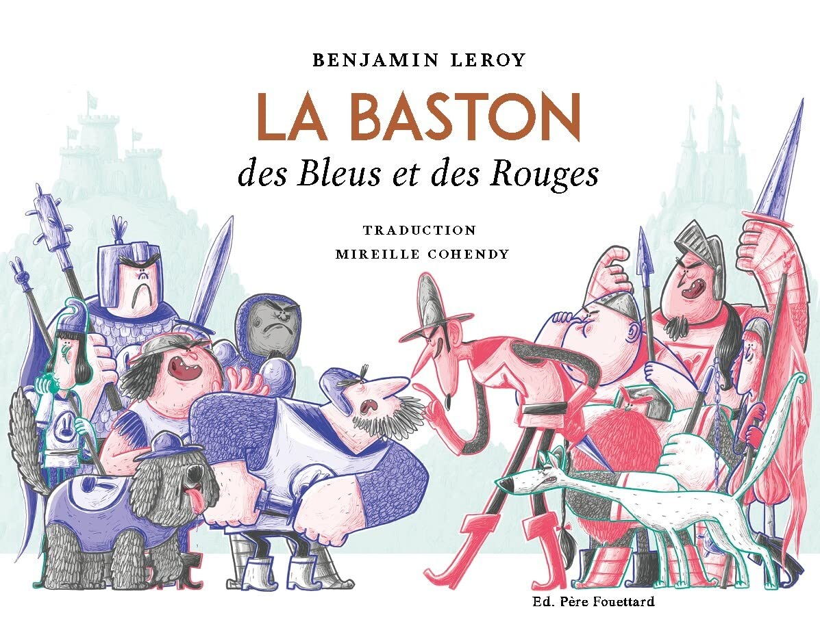 La baston by Benjamin Leroy | Goodreads