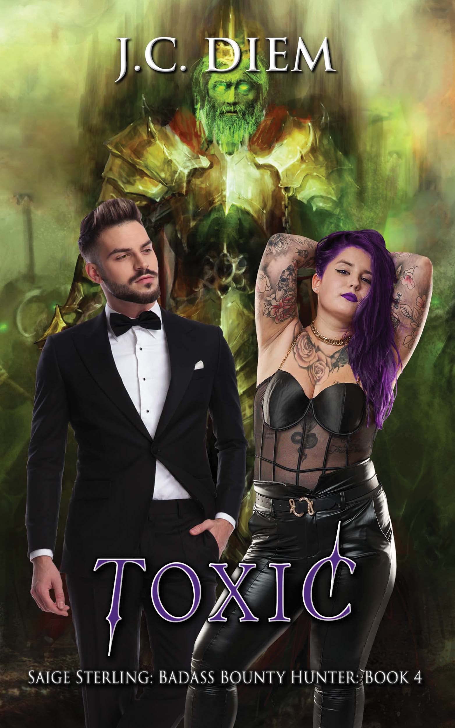 Toxic (Saige Sterling: Badass Bounty Hunter Book 4) by J.C. Diem | Goodreads