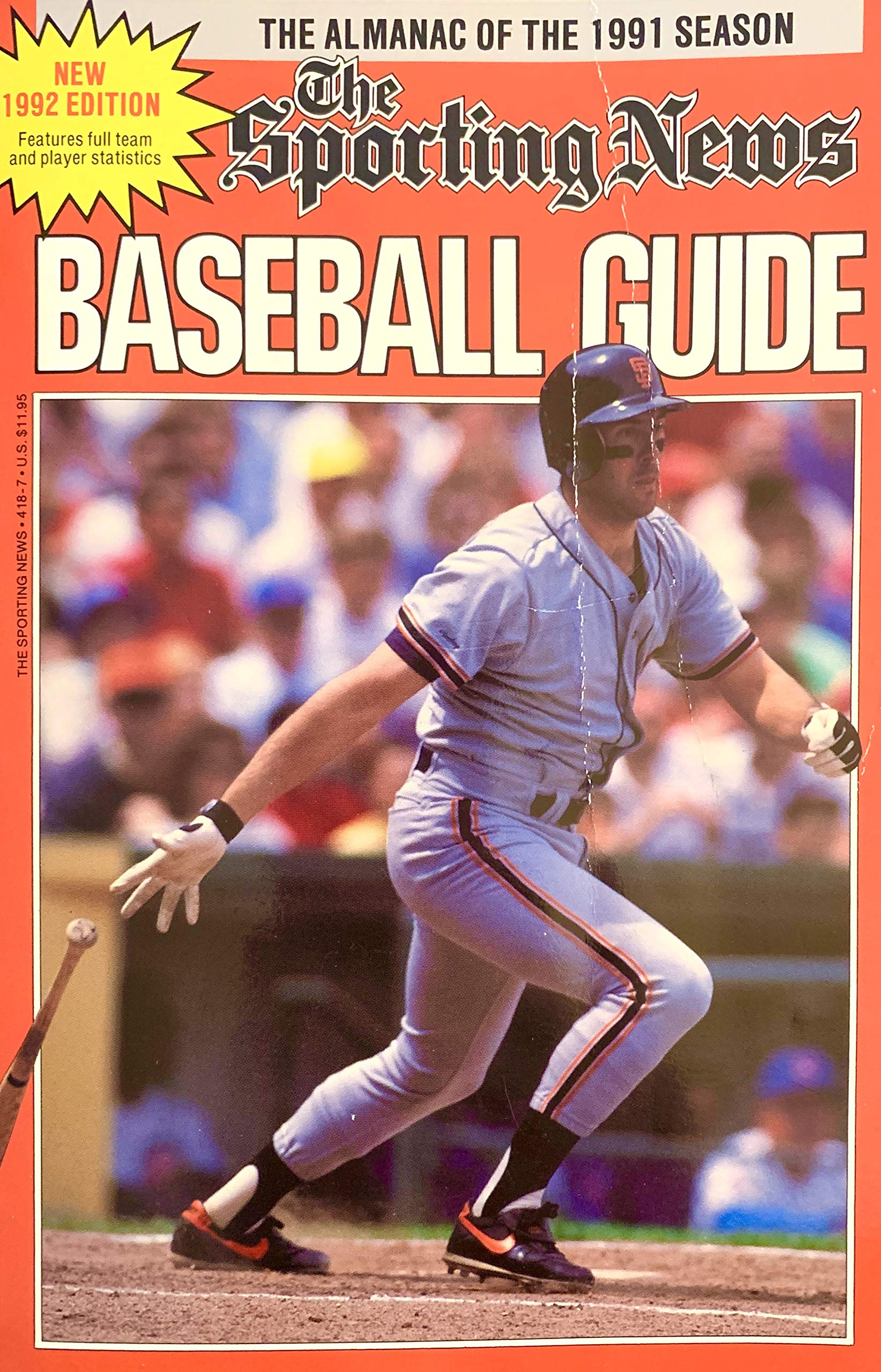 Baseball Guide-92 by The Sporting News | Goodreads