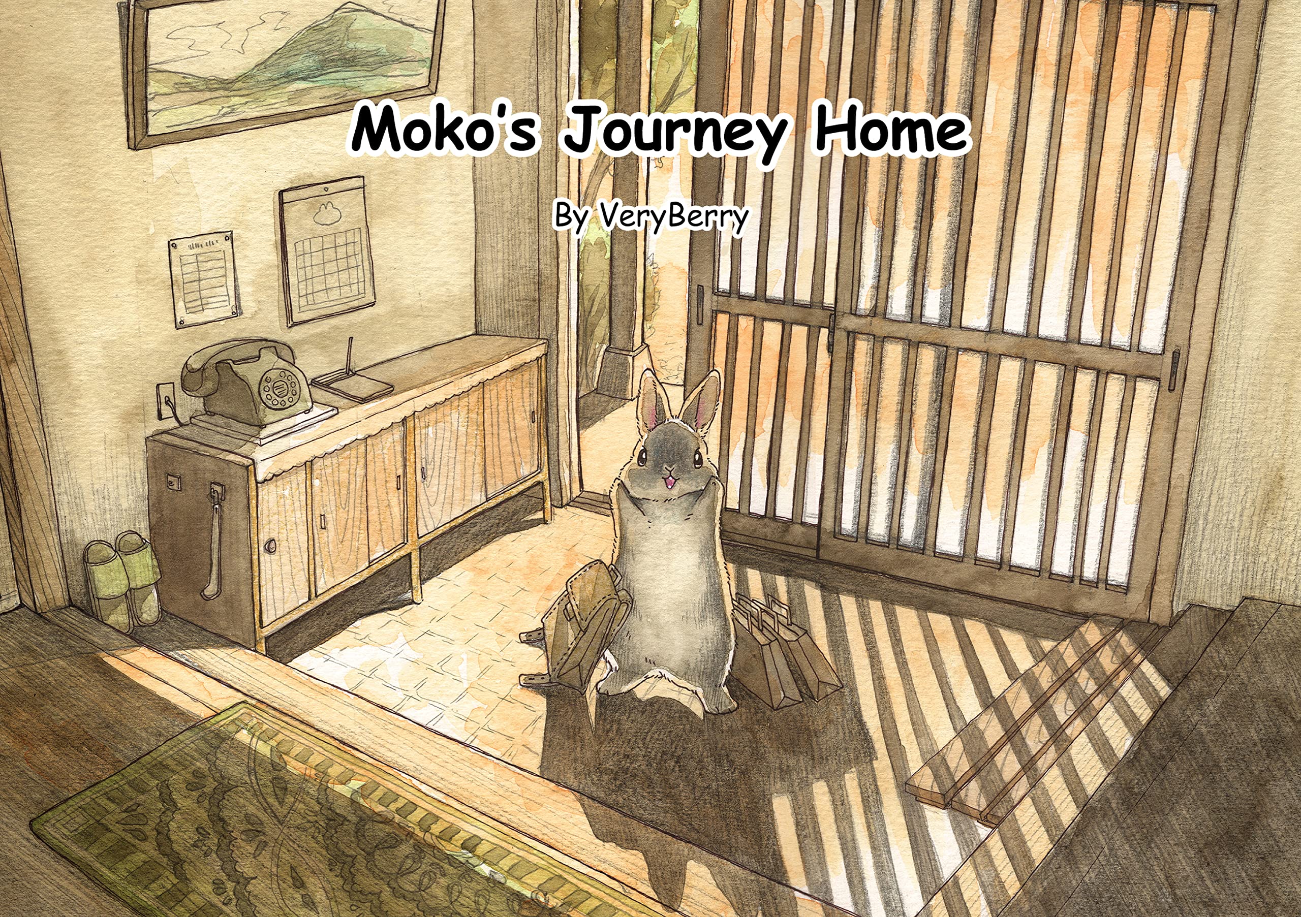 Moko's Journey Home by VeryBerry | Goodreads