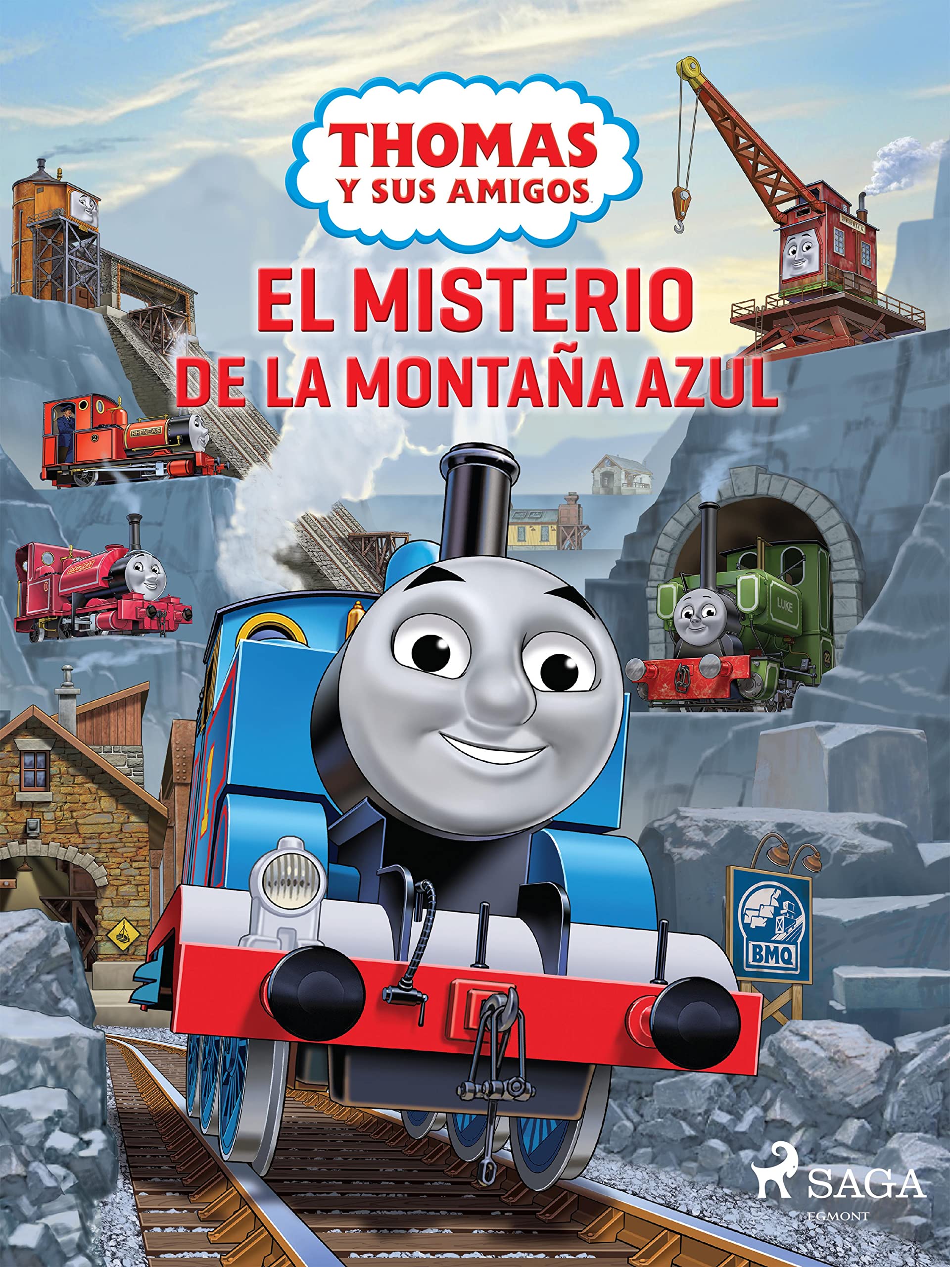 Thomas y sus amigos - El Misterio de la Montaña Azul (Thomas and ...
