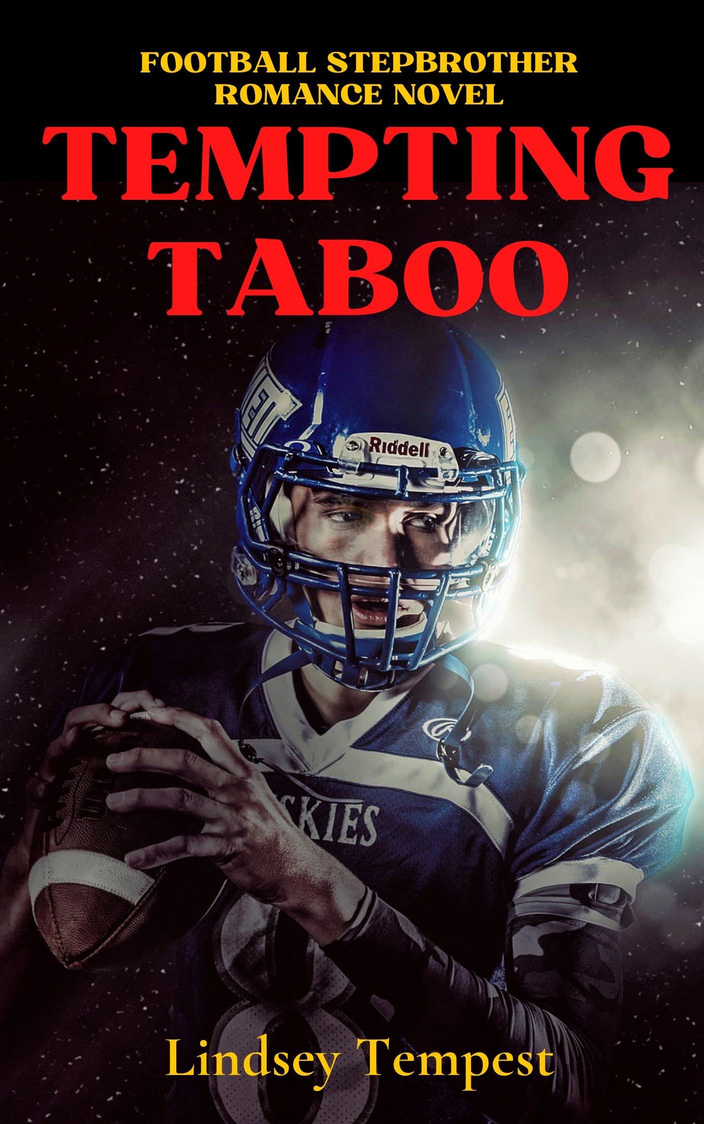 Tempting Taboo: Football Stepbrother Romance Novel by Lindsey Tempest ...